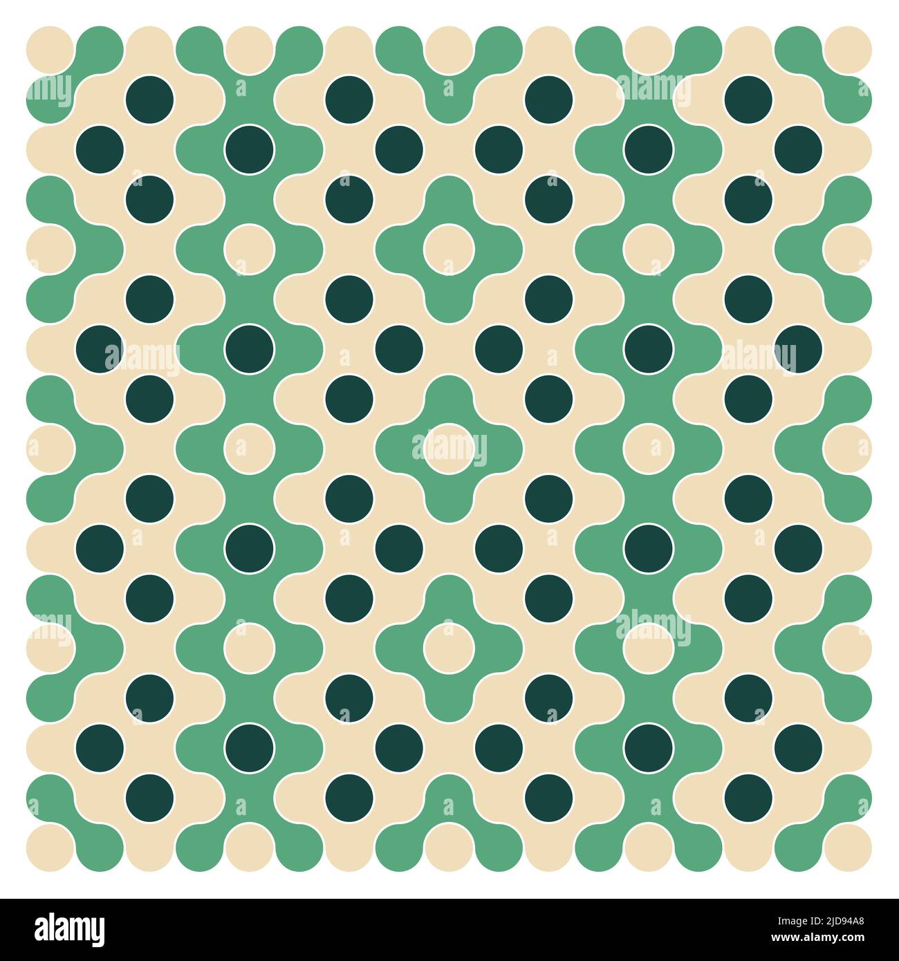 Random color rounded truchet tiling illustration Stock Vector Image ...