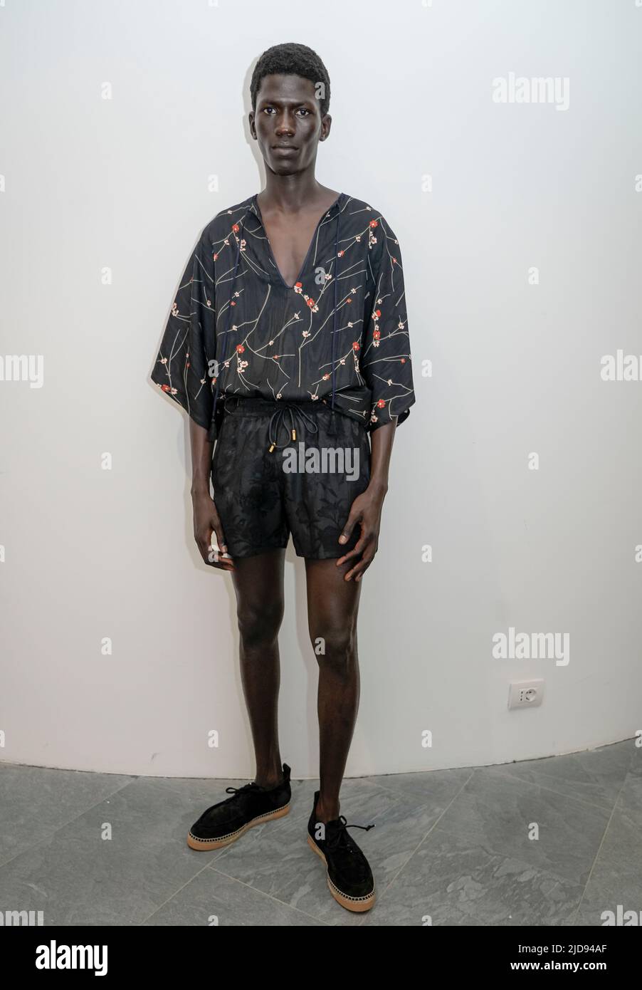 Milan, Italy. 19th June, 2022. Milan, Milan Fashion Week, men's spring ...