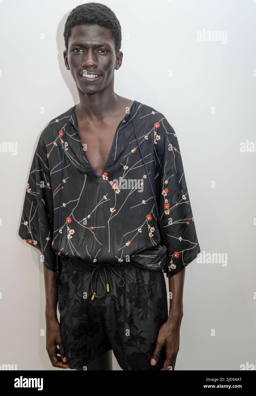 Milan, Italy. 19th June, 2022. Milan, Milan Fashion Week, men's spring ...