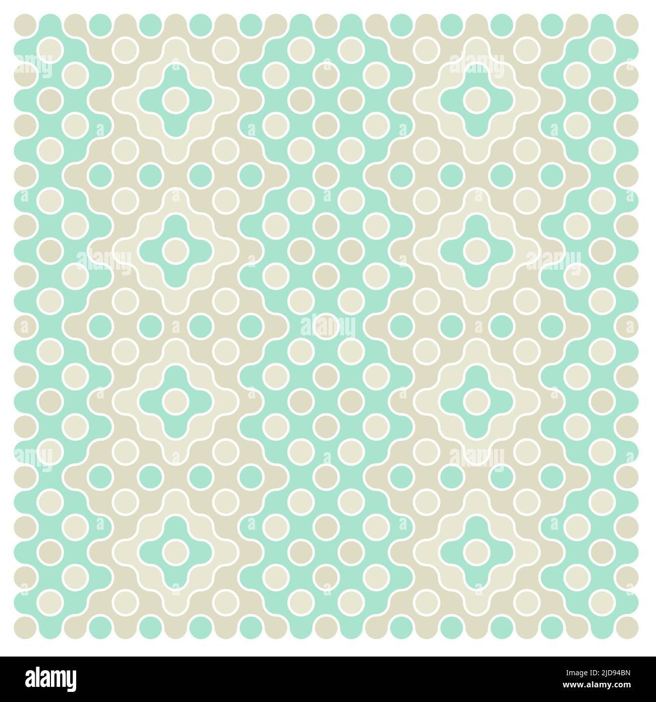 Random color rounded truchet tiling illustration Stock Vector Image ...