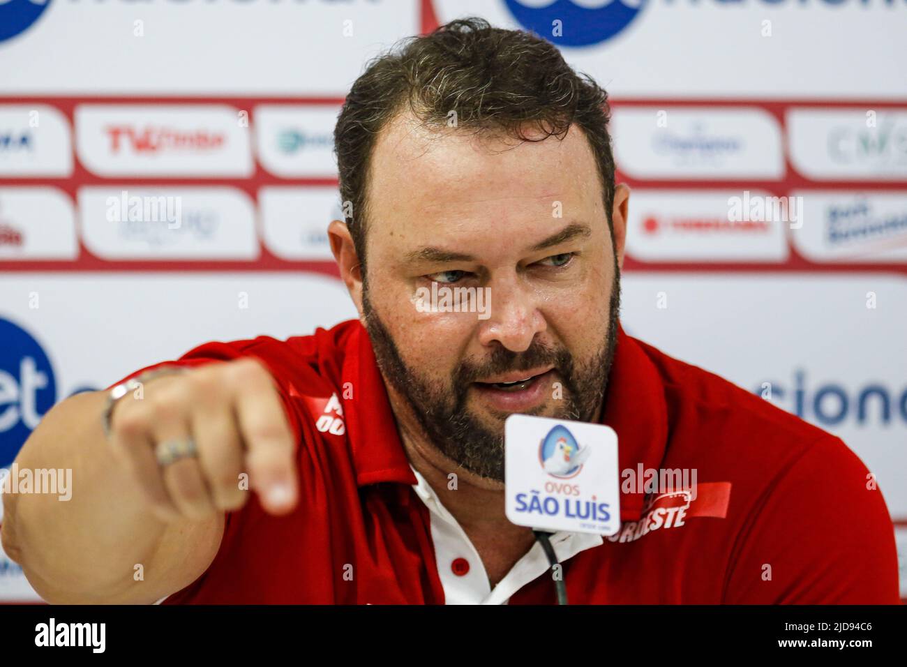 PE - Recife - 06/18/2022 - BRAZILIAN B 2022, NAUTICO X SPORT - Roberto ...