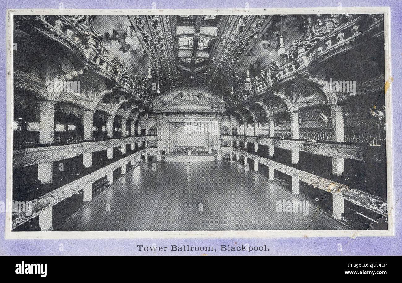 Tower Ballroom, Blackpool Stock Photo - Alamy Tower Ballroom, Blackpool Stock Photo - Alamy