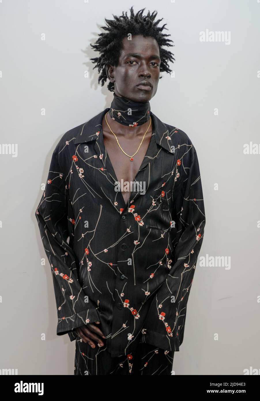 Milan, Italy. 19th June, 2022. Milan, Milan Fashion Week, men's spring ...