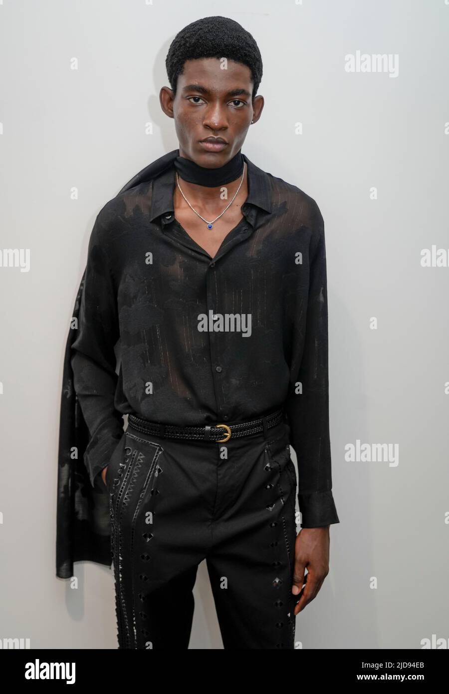 Milan, Italy. 19th June, 2022. Milan, Milan Fashion Week, men's spring ...