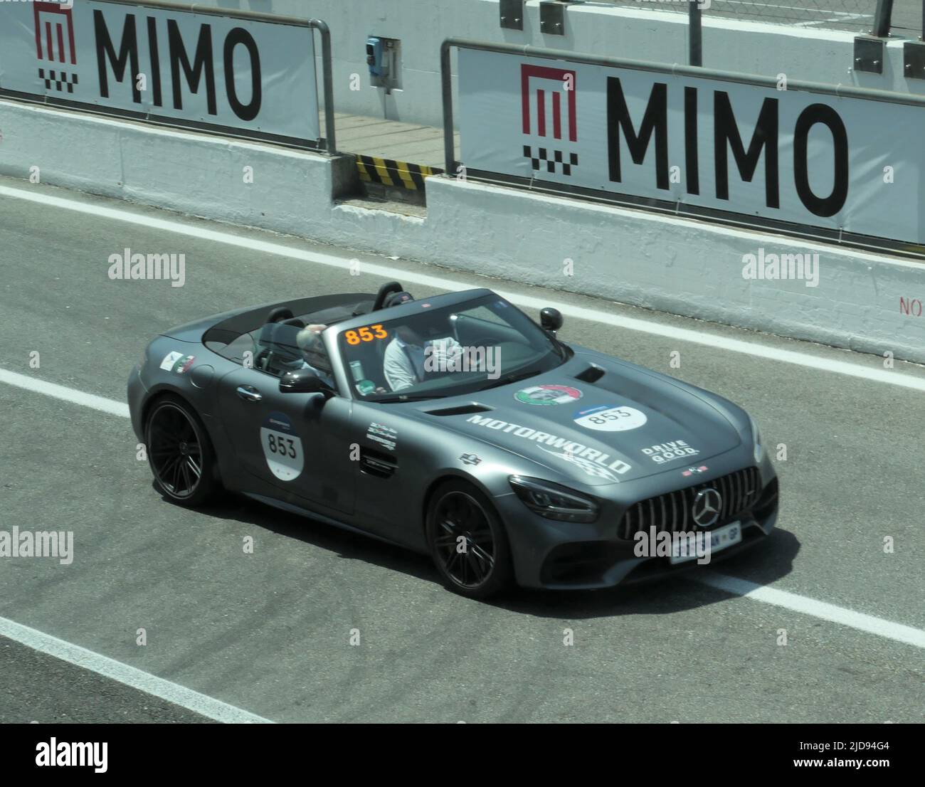 Milan, Italy. 19th June, 2022. Milan, Italy MIMO Milan Monza Show ...