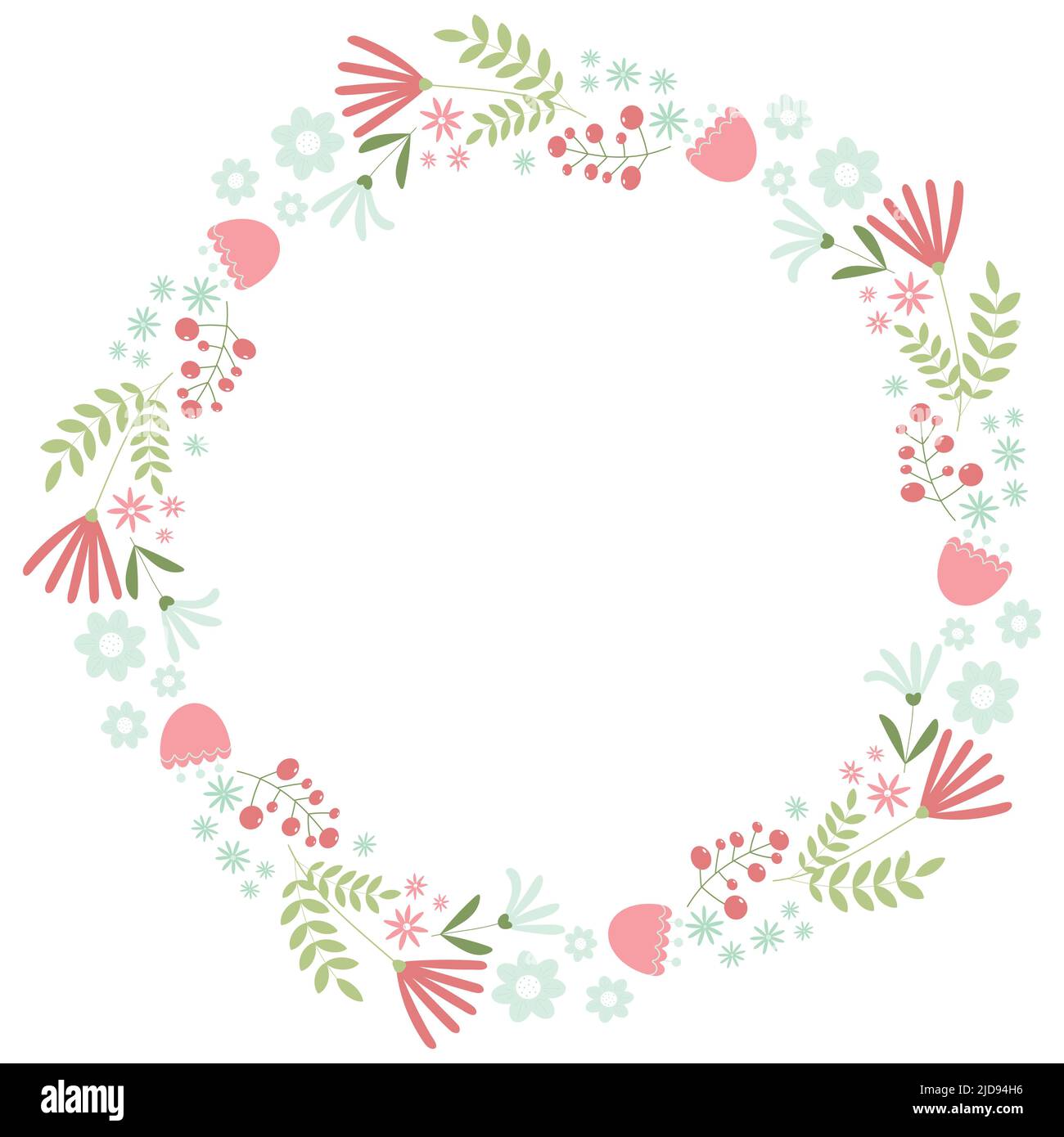 Romantic floral patterns Stock Vector Image & Art - Alamy