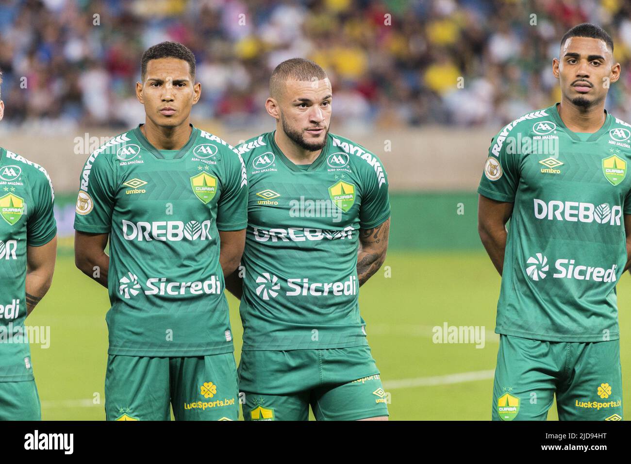 CUIABÁ, MT - 18.06.2022: CUIABÁ SAF MT X CEARÁ CE - Cuiabá faced this Saturday night (18), Ceará ...