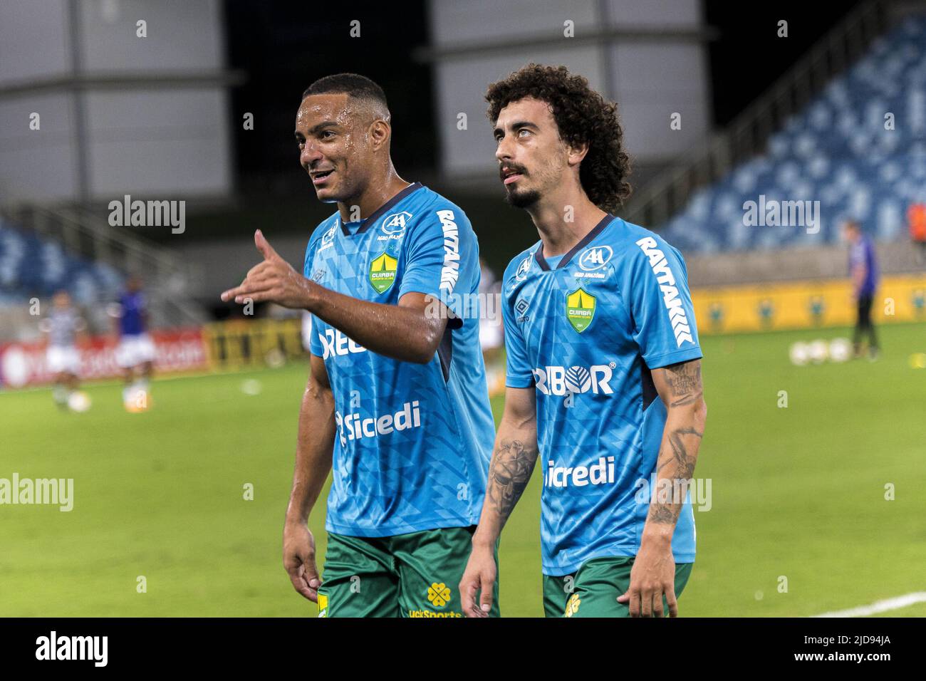 CUIABÁ, MT - 18.06.2022: CUIABÁ SAF MT X CEARÁ CE - Cuiabá faced this Saturday night (18), Ceará ...