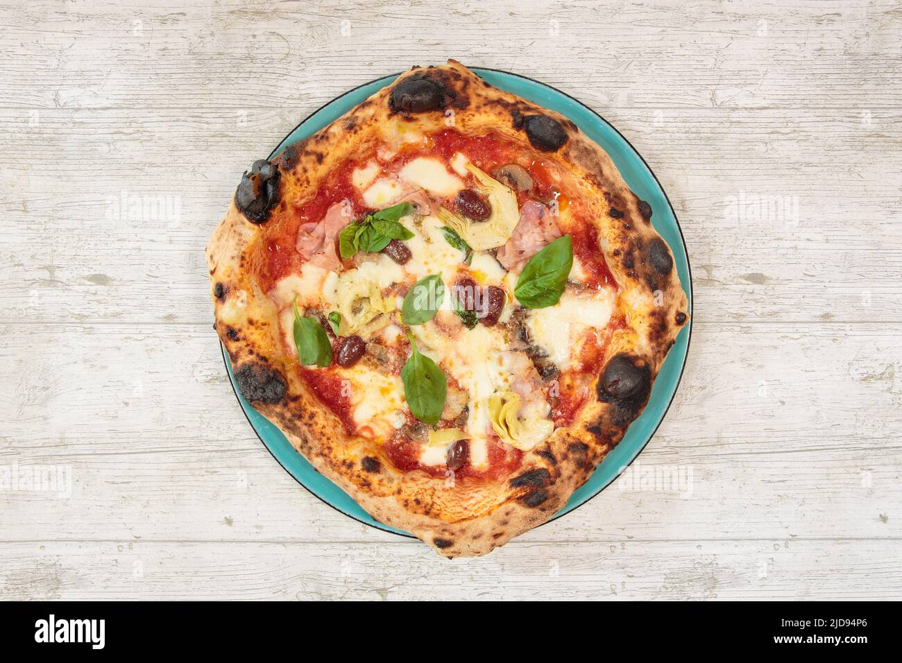 Table high angle view hi-res stock photography and images - Alamy