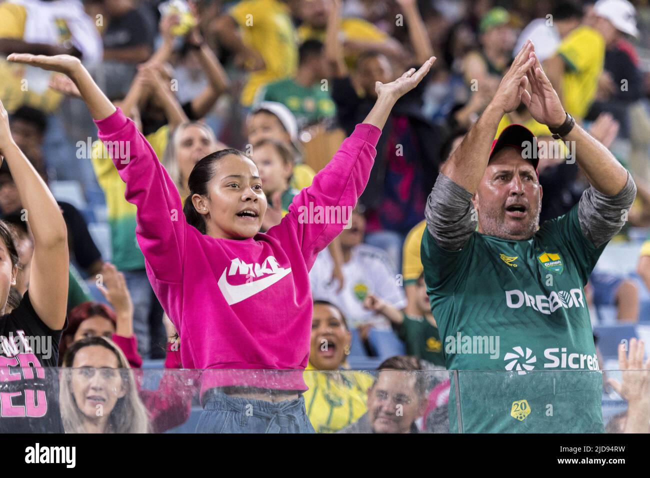 CUIABÁ, MT - 18.06.2022: CUIABÁ SAF MT X CEARÁ CE - Cuiabá faced this Saturday night (18), Ceará ...