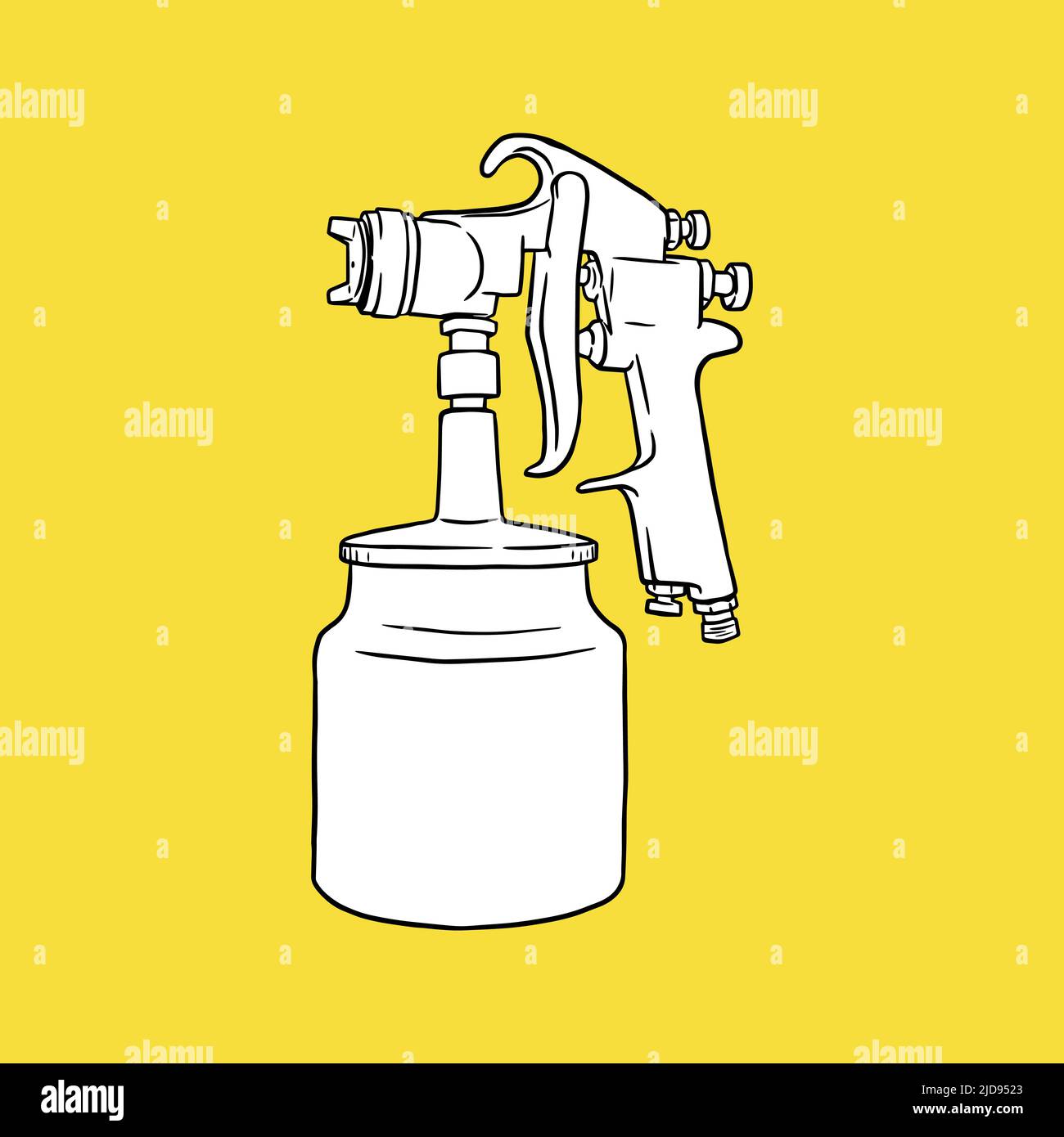 Spray Machine Icon. Construction. - vector Stock Vector Image & Art - Alamy