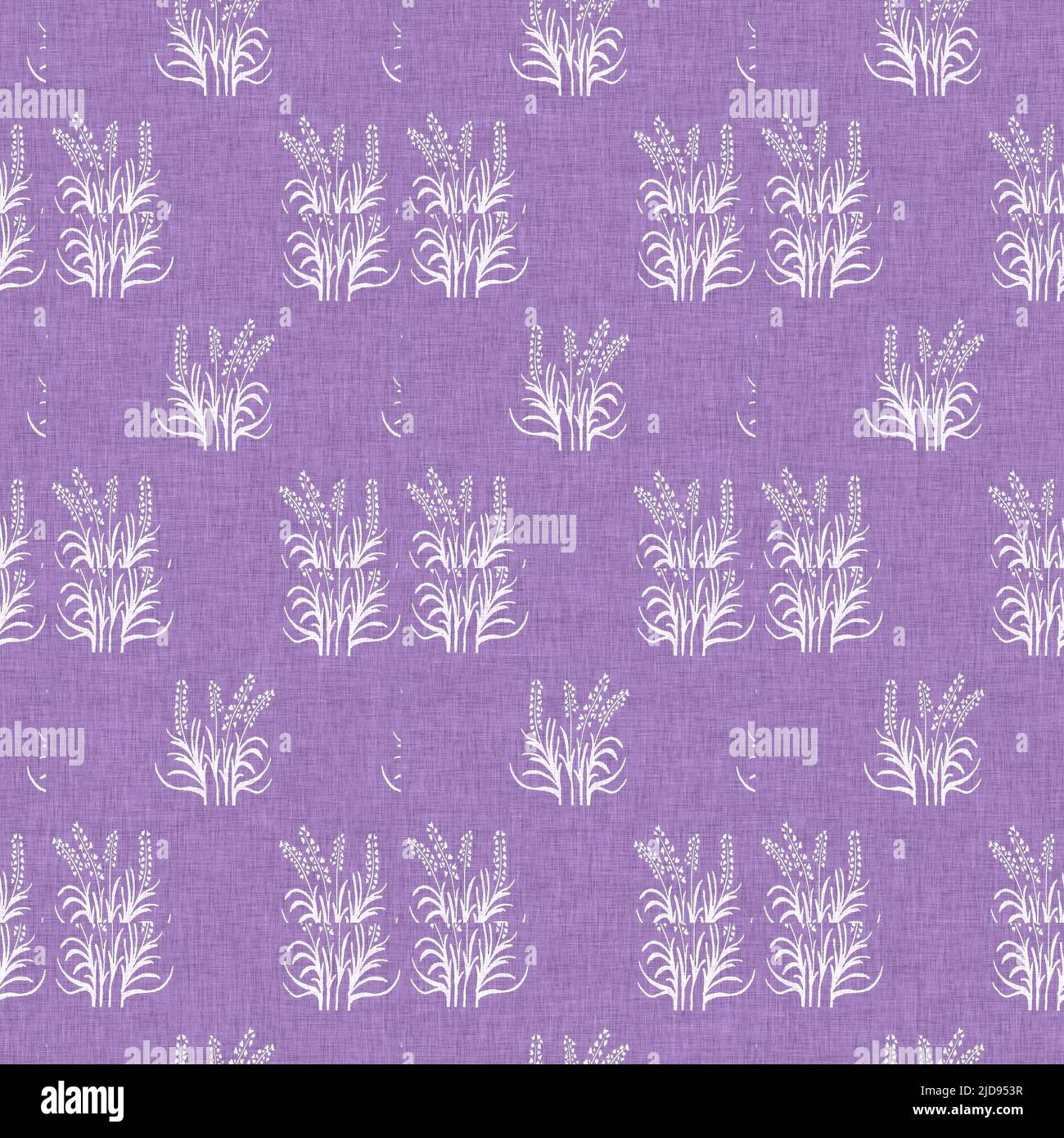 Gender neutral purple flower seamless raster background. Simple ...