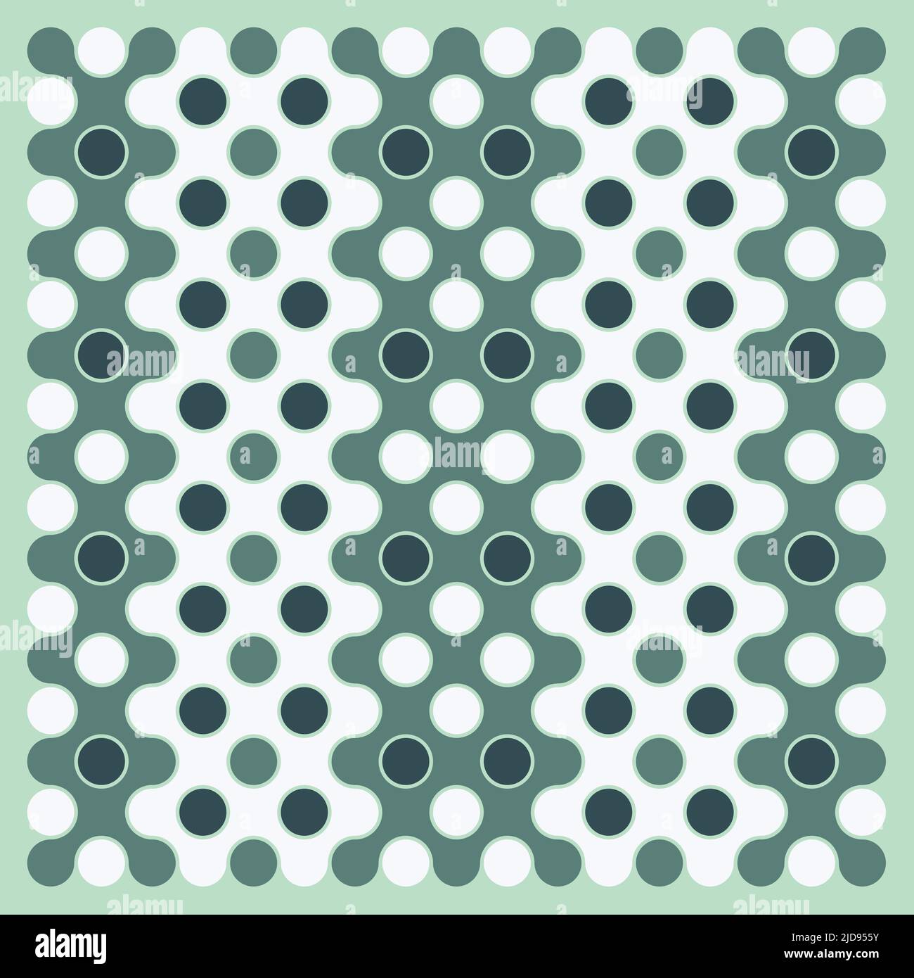 Random color rounded truchet tiling illustration Stock Vector Image ...