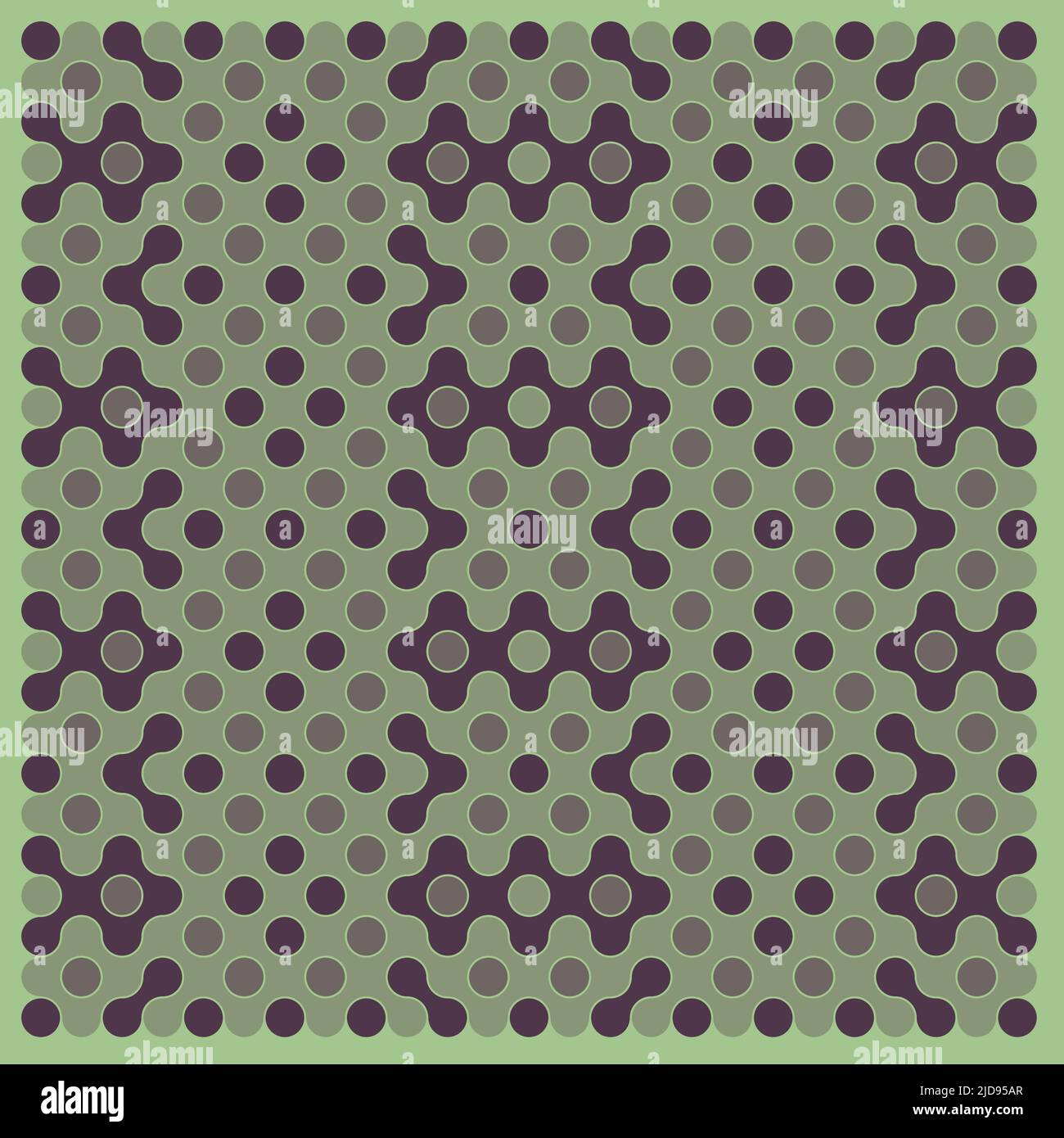 Random color rounded truchet tiling illustration Stock Vector Image ...
