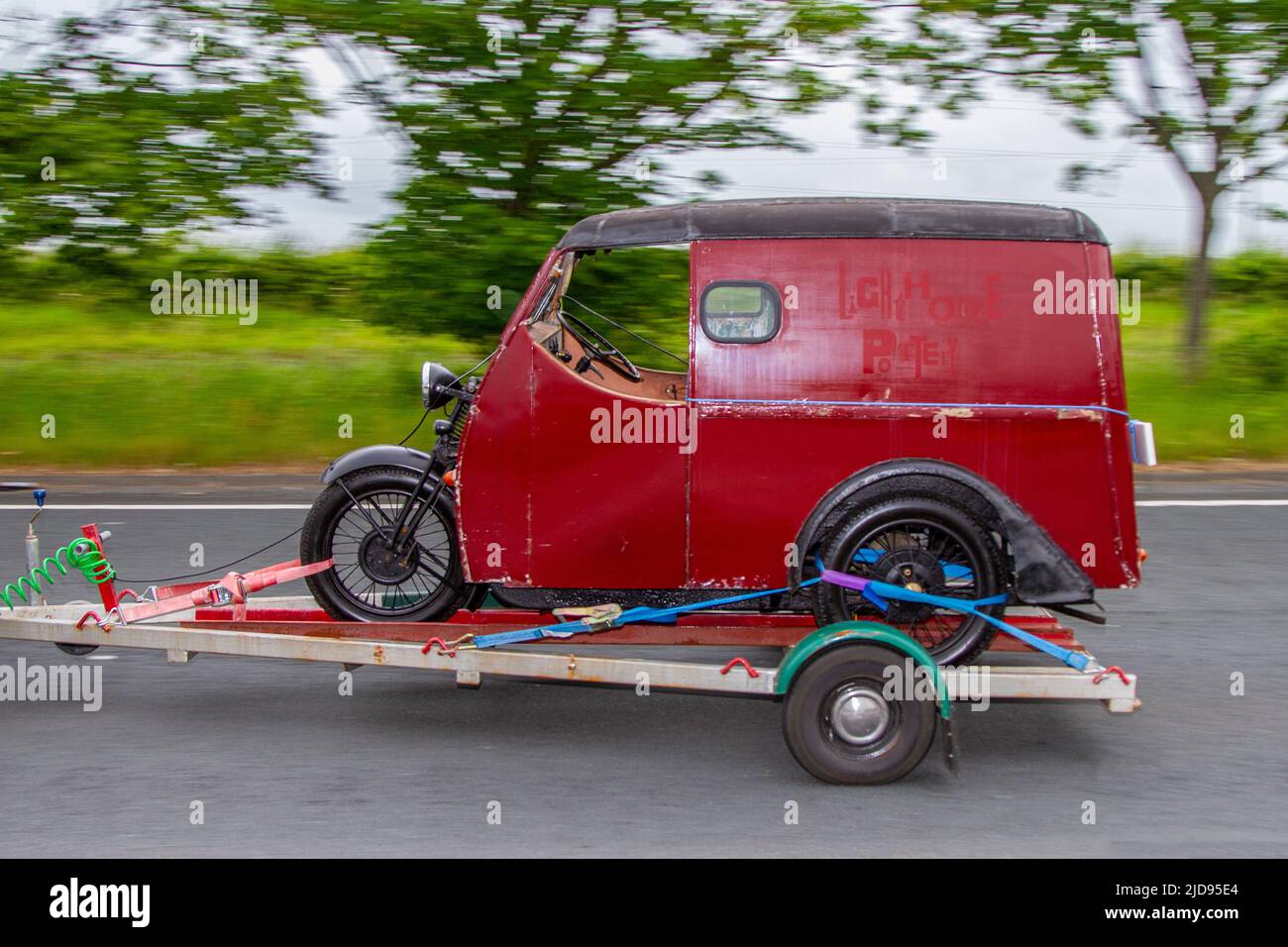Raleigh ldv van hi-res stock photography and images - Alamy