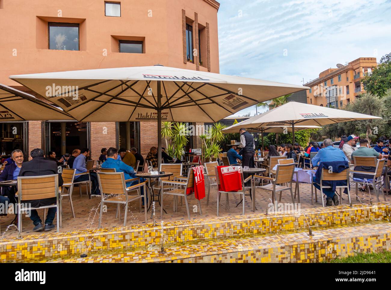 Cafe extrablatt hi-res stock photography and images - Alamy