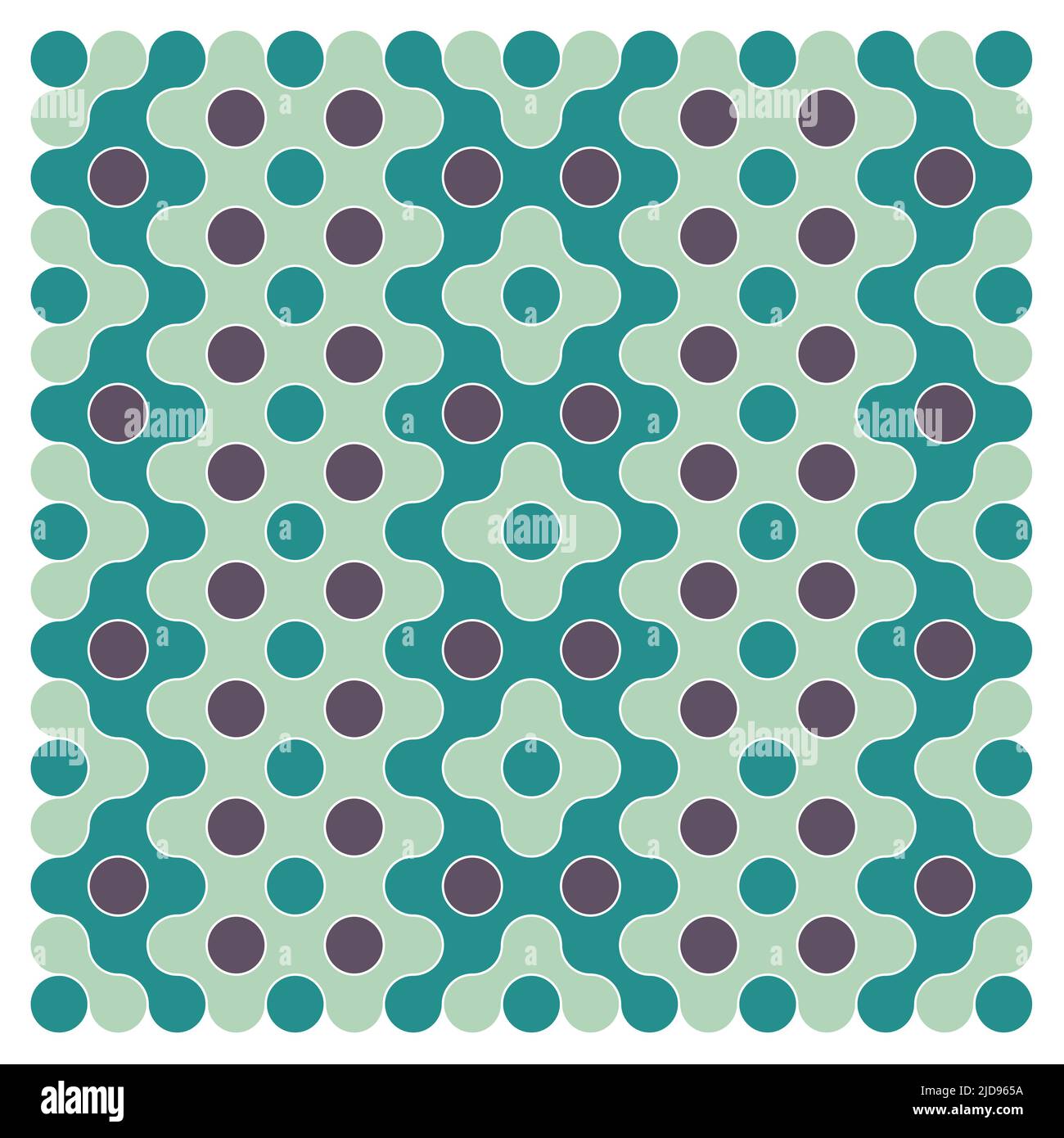 Random color rounded truchet tiling illustration Stock Vector Image ...