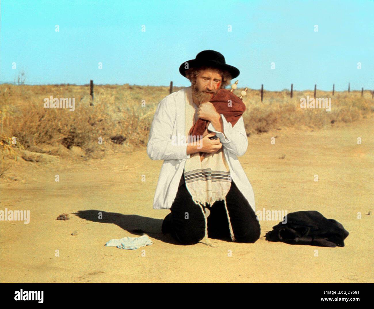 GENE WILDER, THE FRISCO KID, 1979 Stock Photo - Alamy