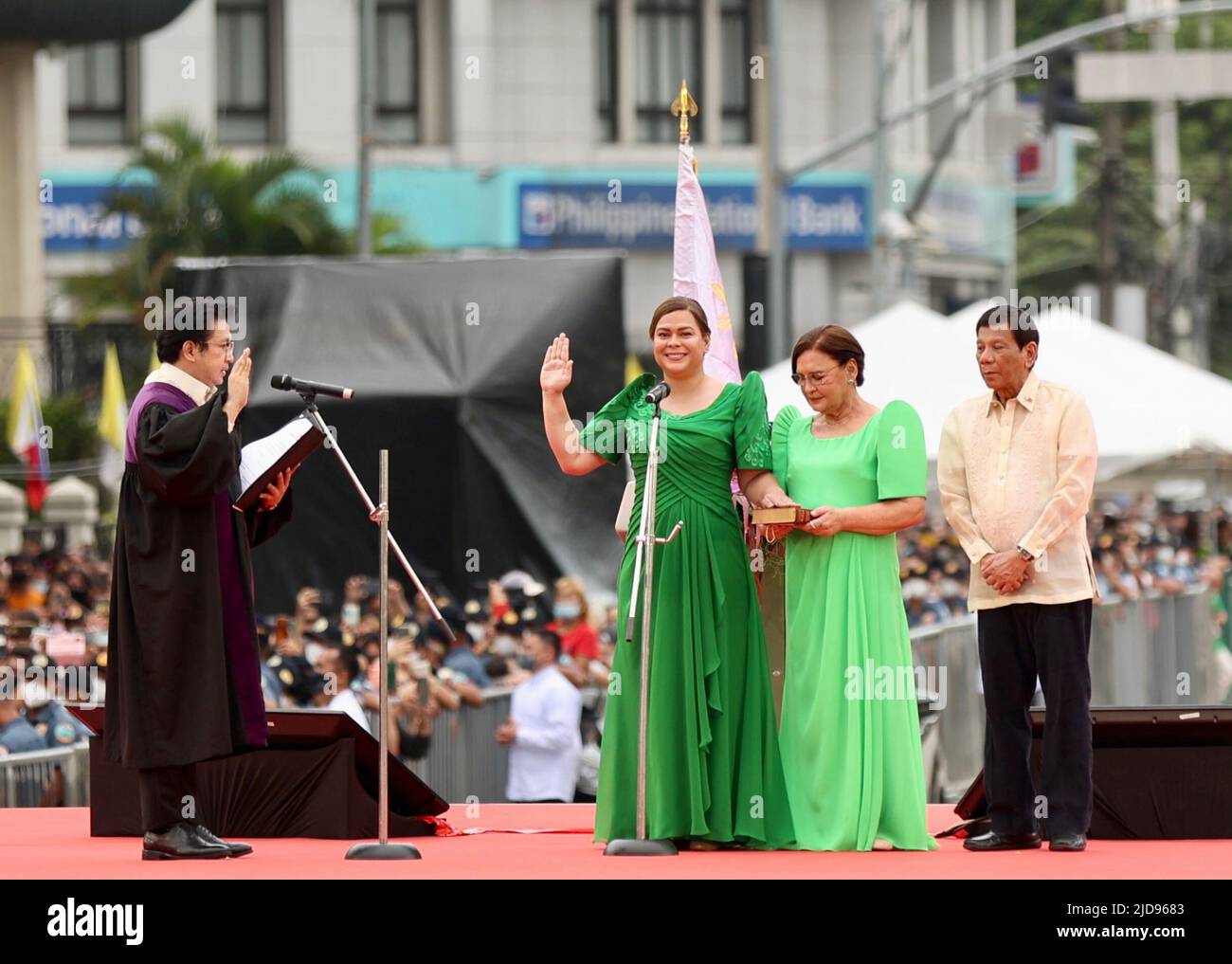 220619 Davao City June 19 2022 Xinhua Sara Duterte Carpio