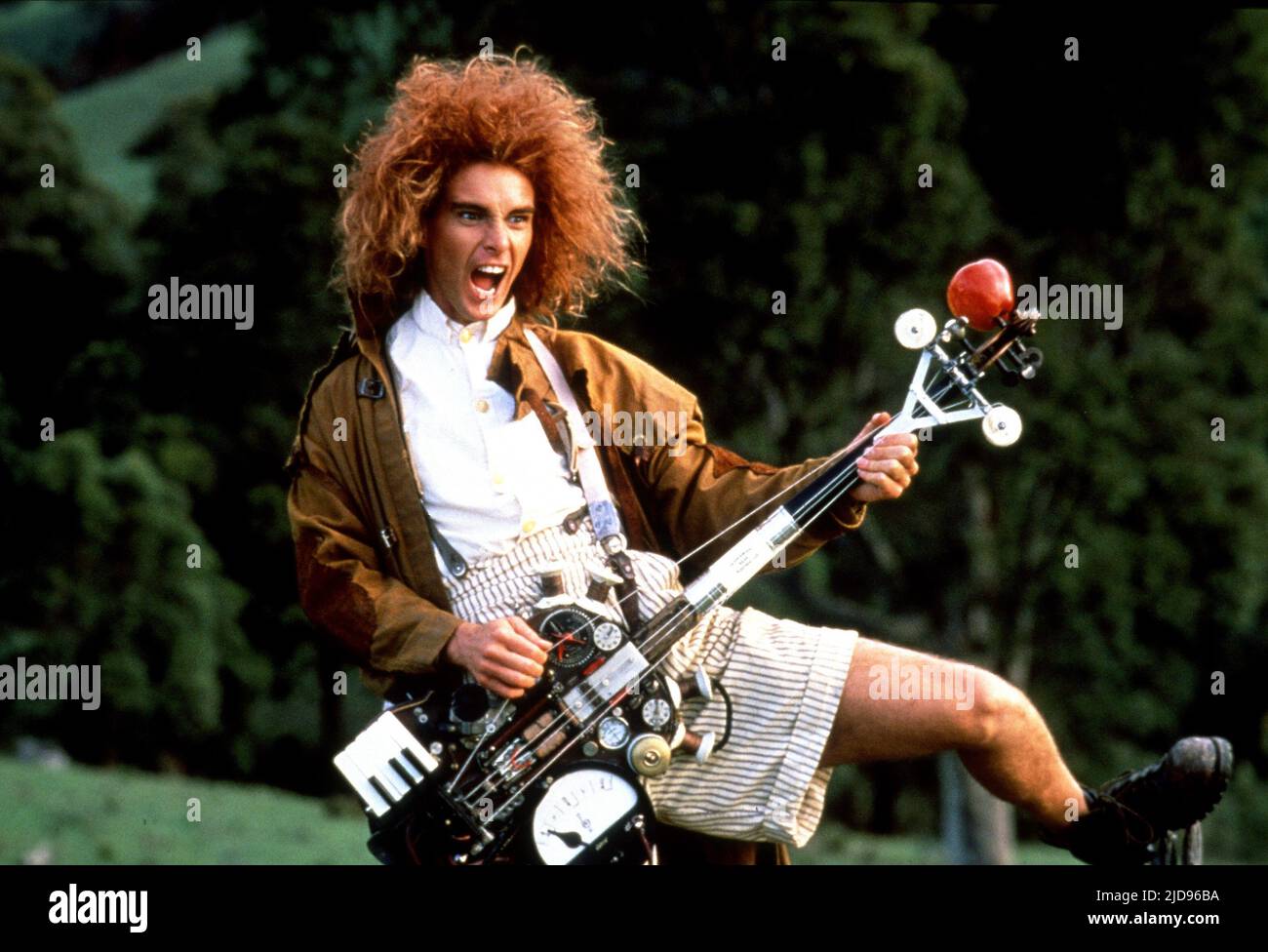 YAHOO SERIOUS, YOUNG EINSTEIN, 1988 Stock Photo - Alamy