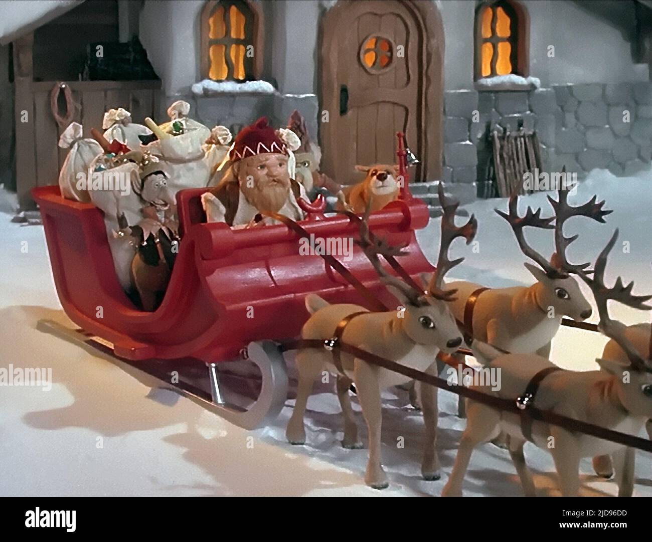 The life and adventures of santa claus hi-res stock photography and ...