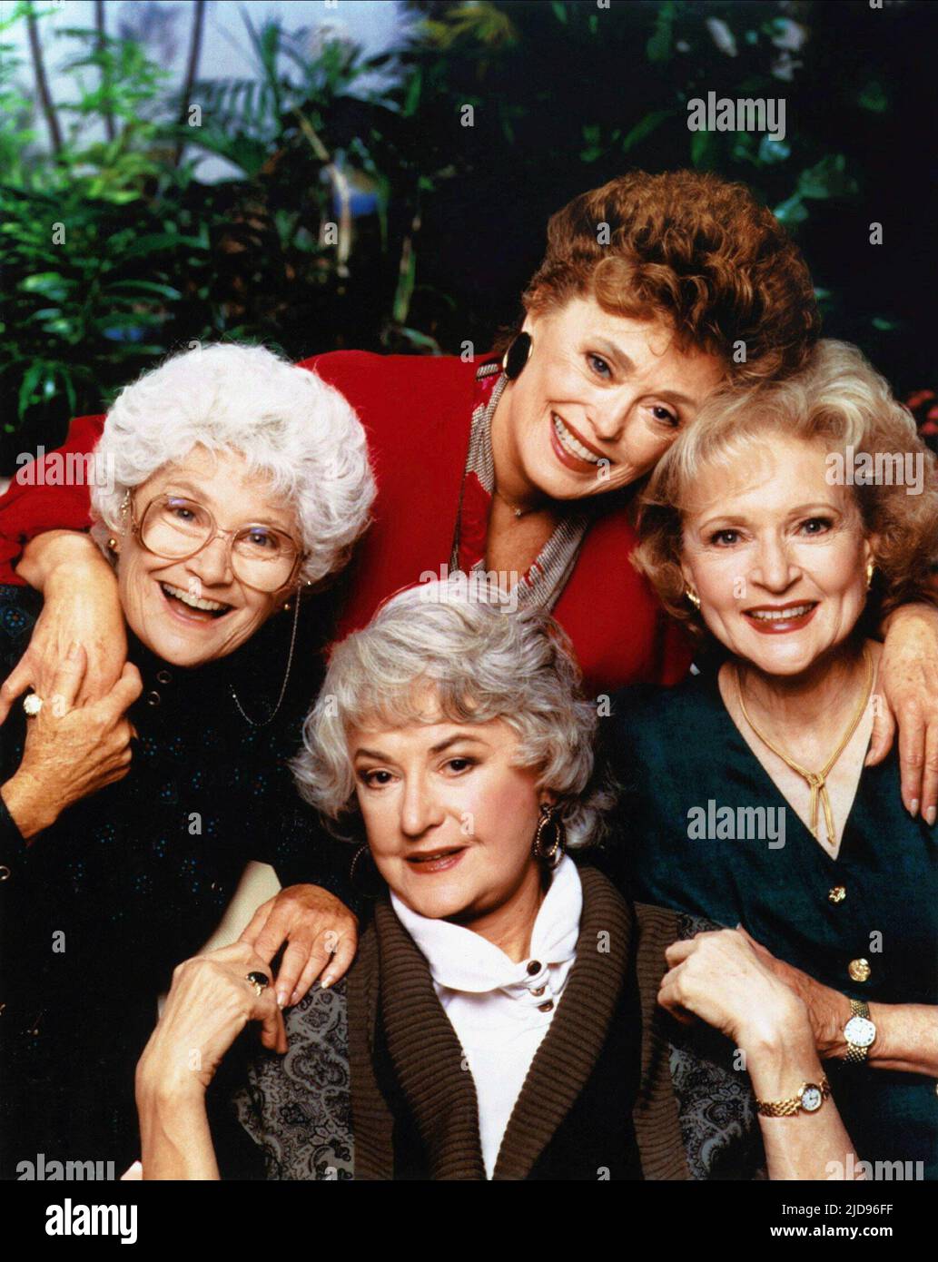 The golden girls 1985 hi-res stock photography and images - Alamy