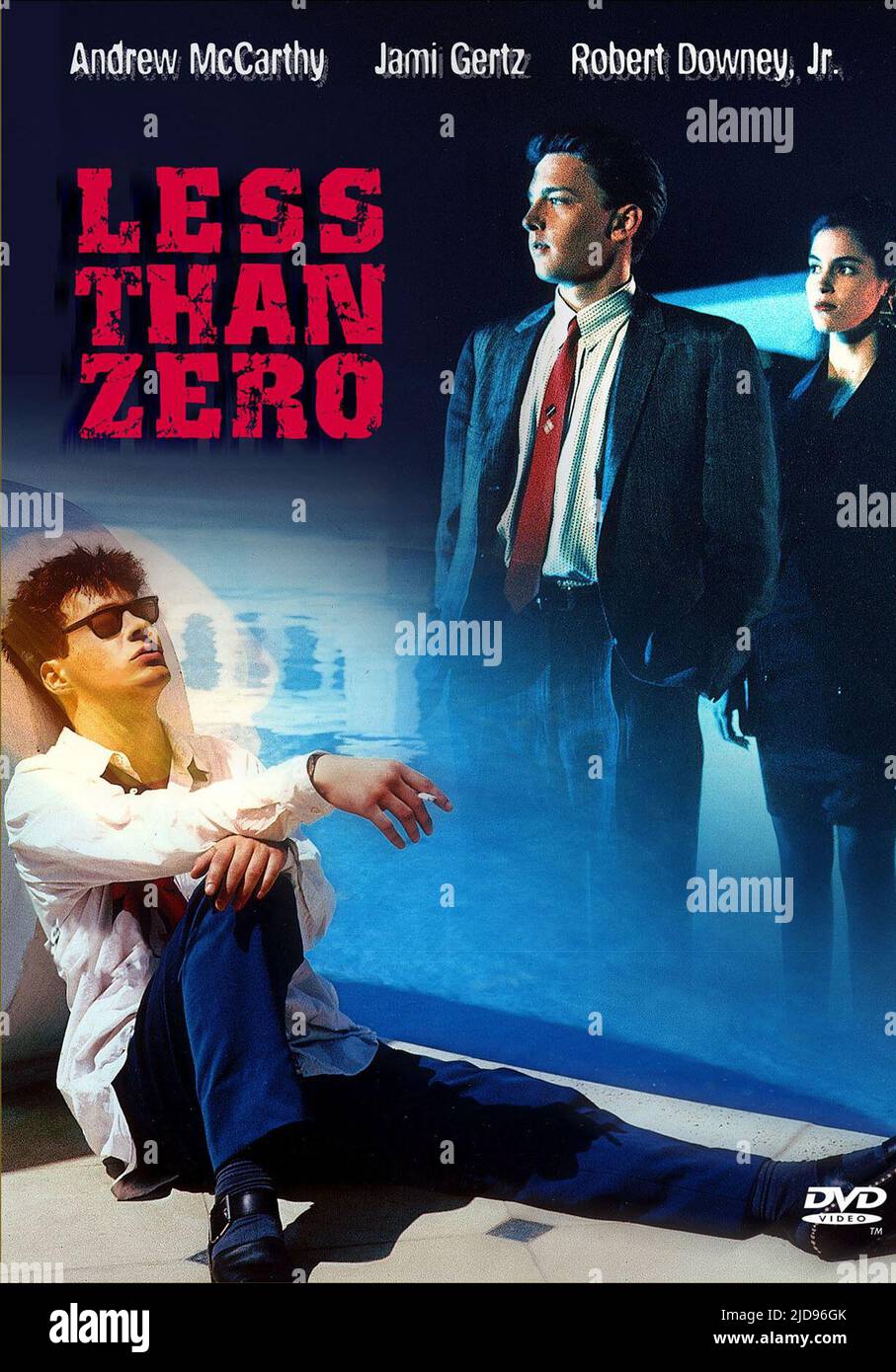 Less than zero poster hi-res stock photography and images - Alamy