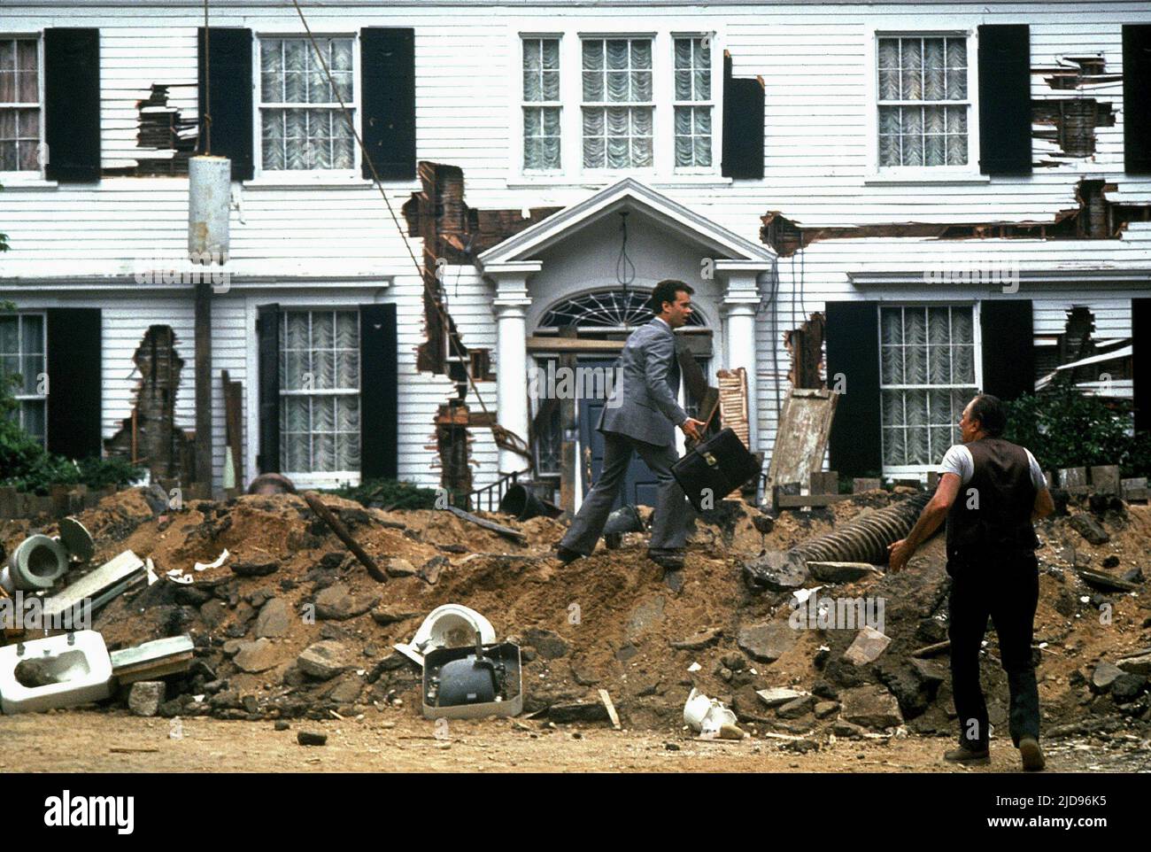 TOM HANKS, THE MONEY PIT, 1986 Stock Photo - Alamy