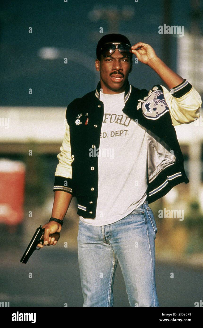 EDDIE MURPHY, BEVERLY HILLS COP II, 1987 Stock Photo - Alamy