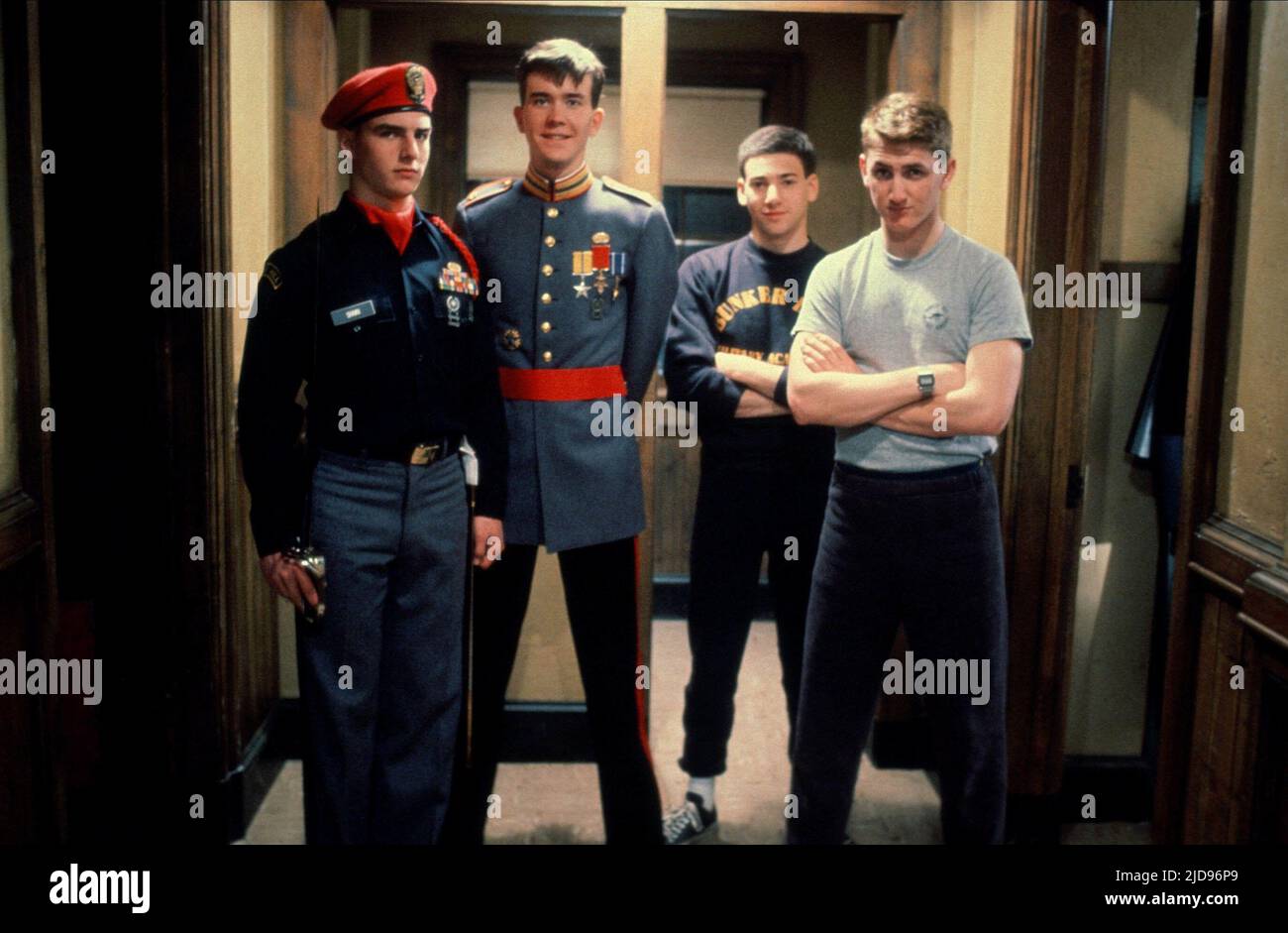 CRUISE,HUTTON,HANDLER,PENN, TAPS, 1981 Stock Photo - Alamy