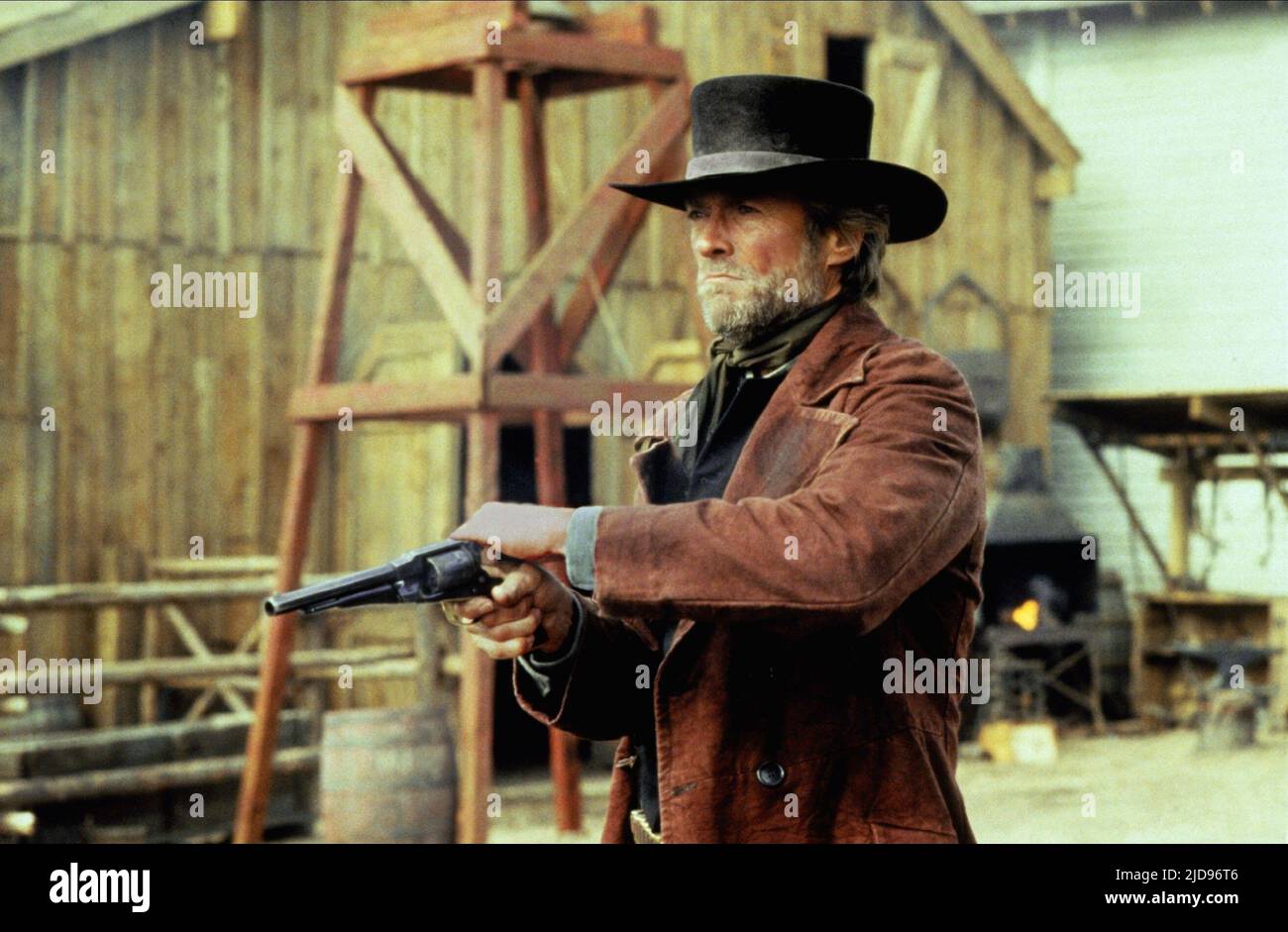 CLINT EASTWOOD, PALE RIDER, 1985 Stock Photo - Alamy