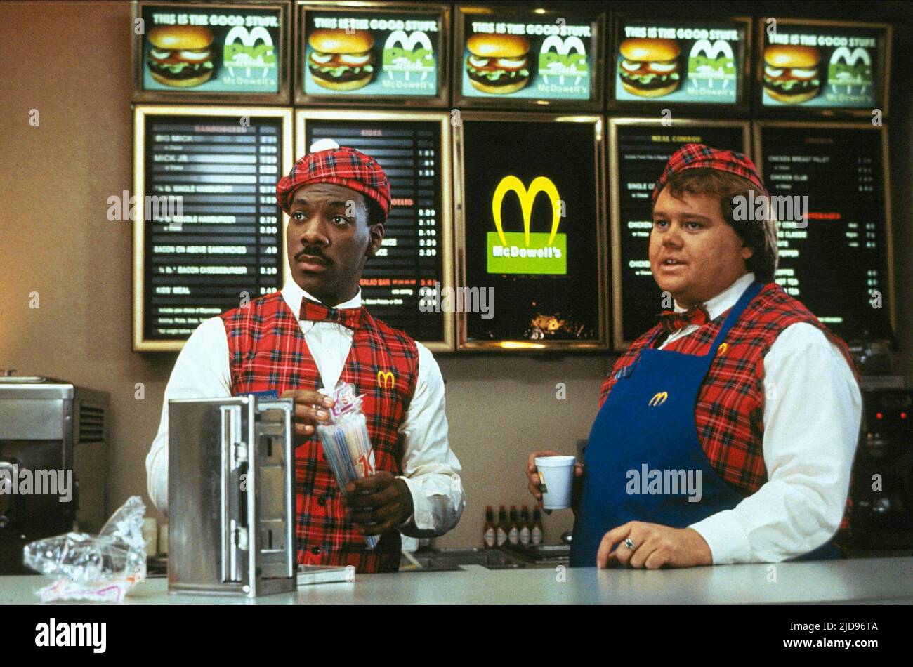 Coming To America Mcdowells Scene