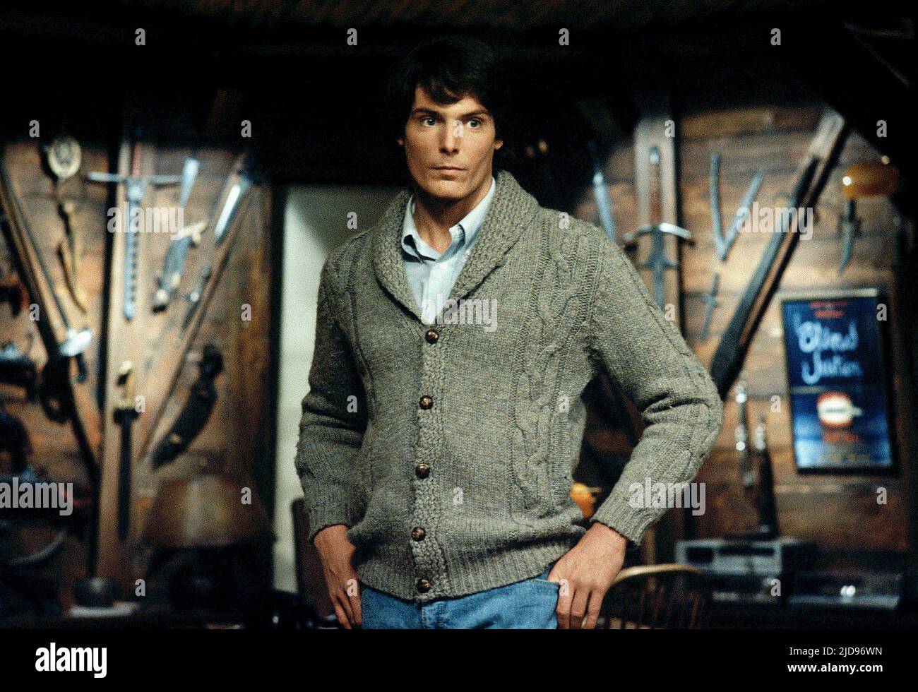 CHRISTOPHER REEVE, DEATHTRAP, 1982 Stock Photo - Alamy
