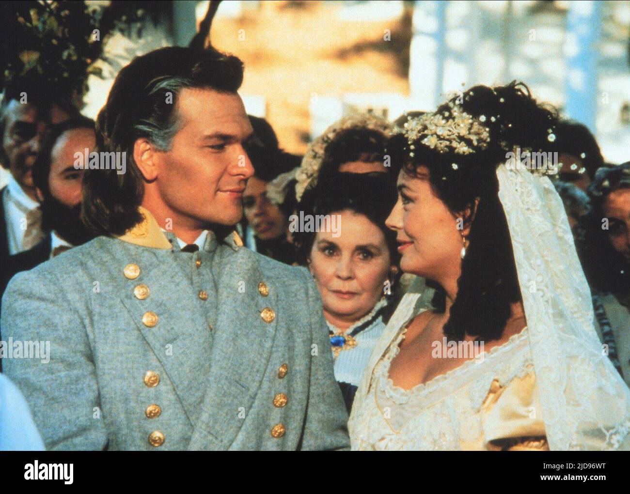 Patrick swayze lesley anne down hi-res stock photography and images - Alamy