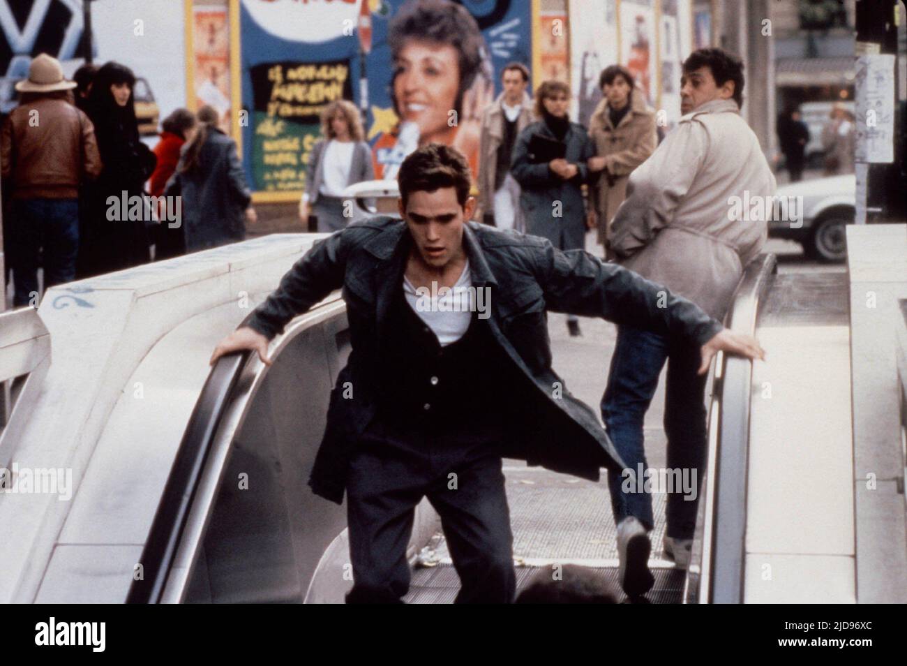 MATT DILLON, TARGET, 1985 Stock Photo - Alamy