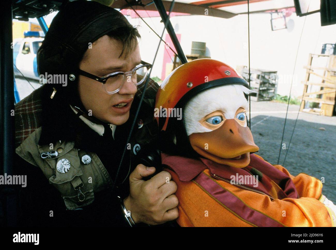 ROBBINS,HOWARD, HOWARD THE DUCK, 1986 Stock Photo - Alamy