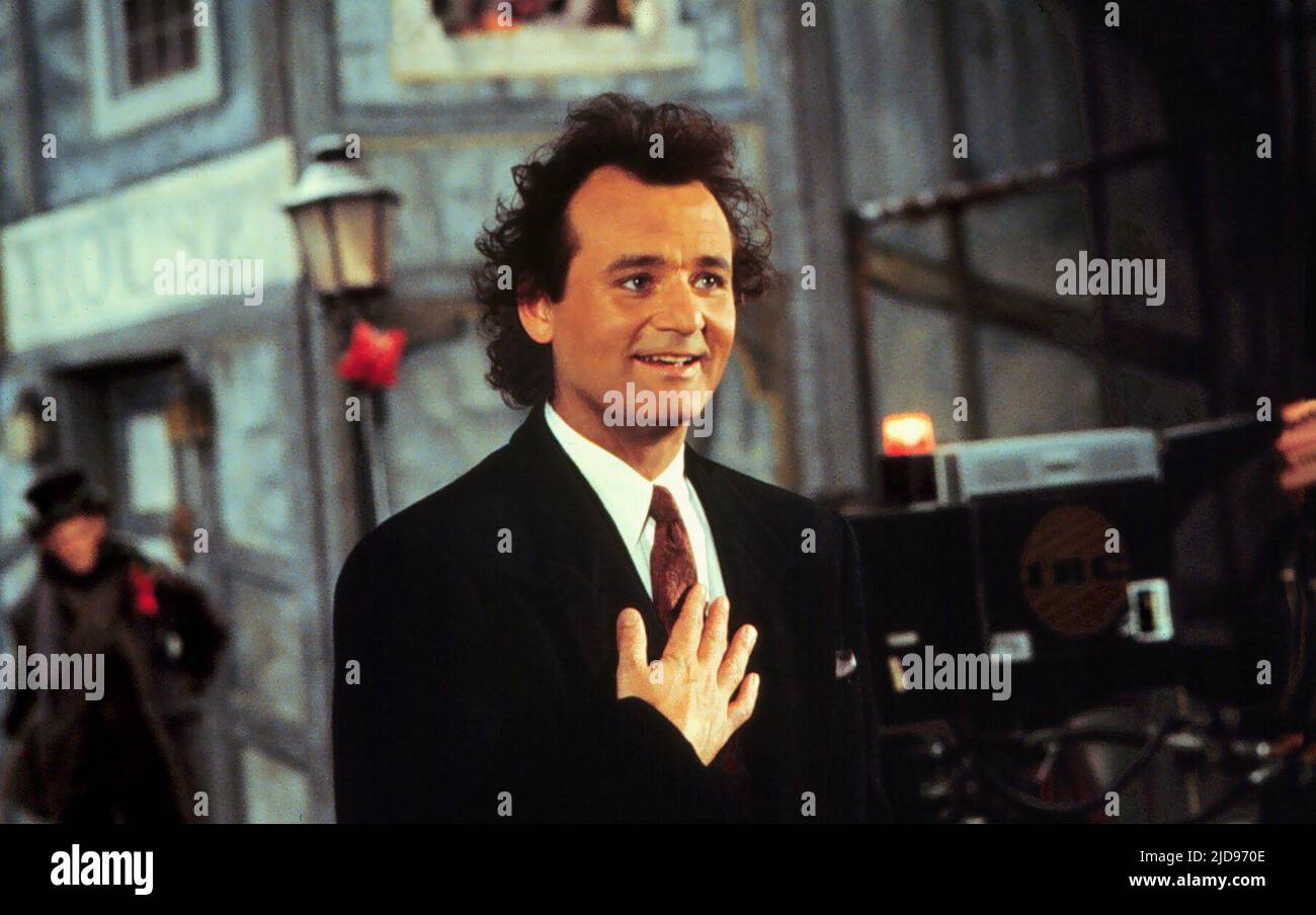 BILL MURRAY, SCROOGED, 1988 Stock Photo - Alamy