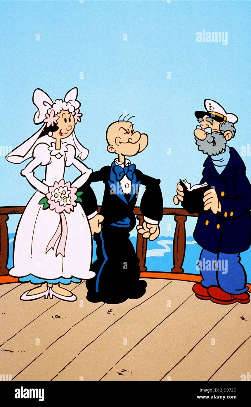 OYL,POPEYE, POPEYE AND SON, 1987 Stock Photo - Alamy