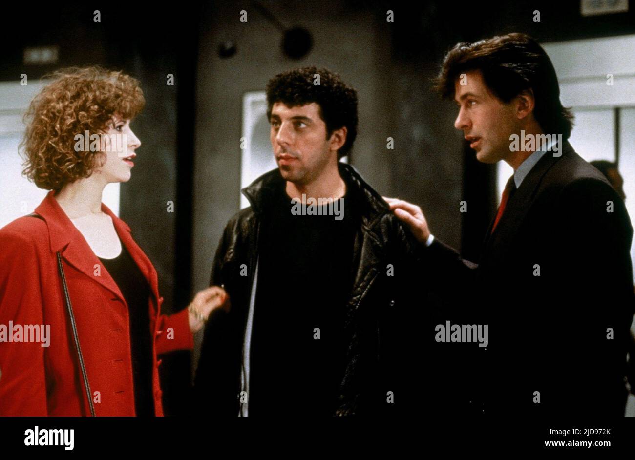 GREENE,BOGOSIAN,BALDWIN, TALK RADIO, 1988 Stock Photo - Alamy