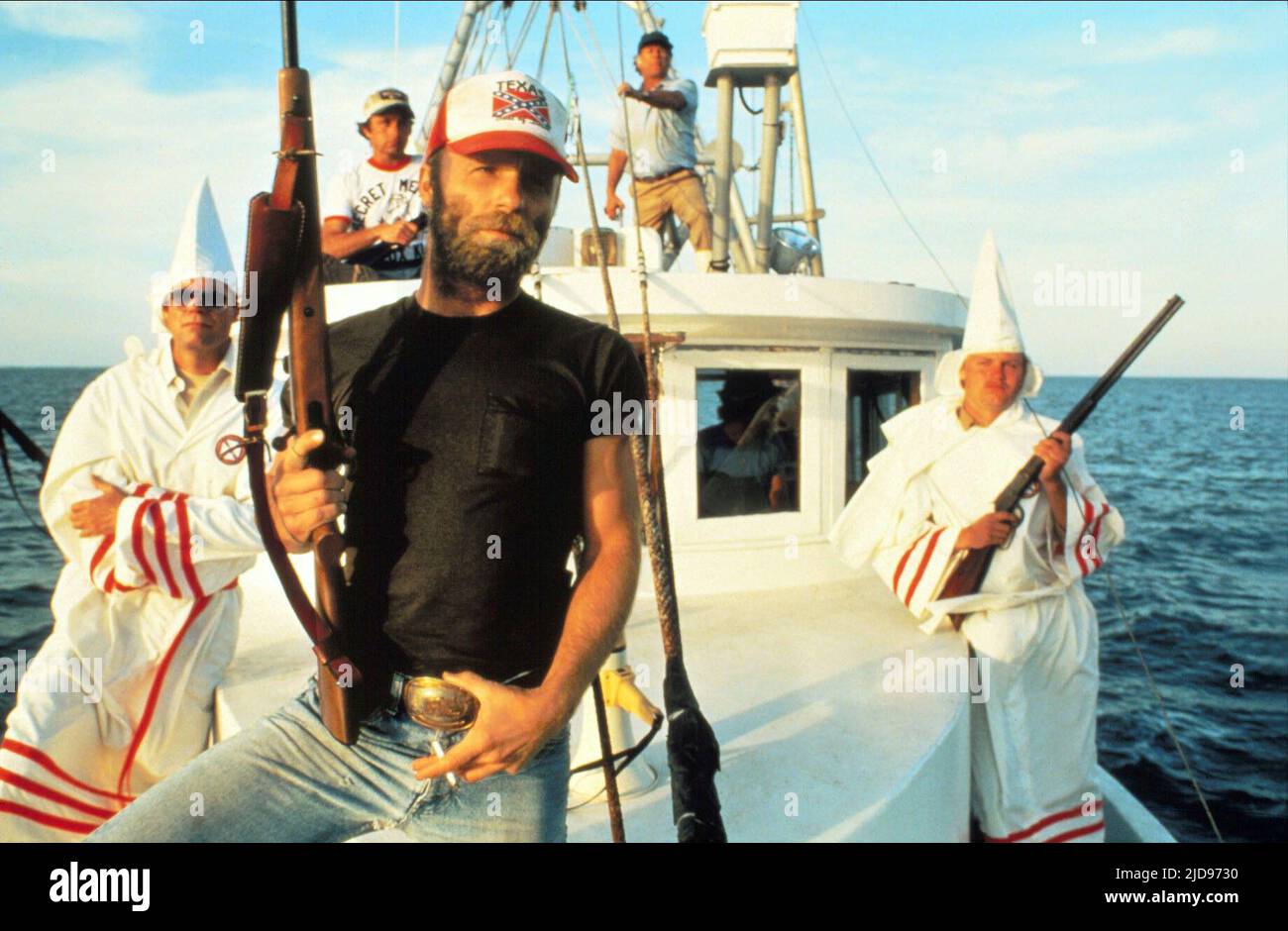 HARRIS,KLAN, ALAMO BAY, 1985 Stock Photo - Alamy