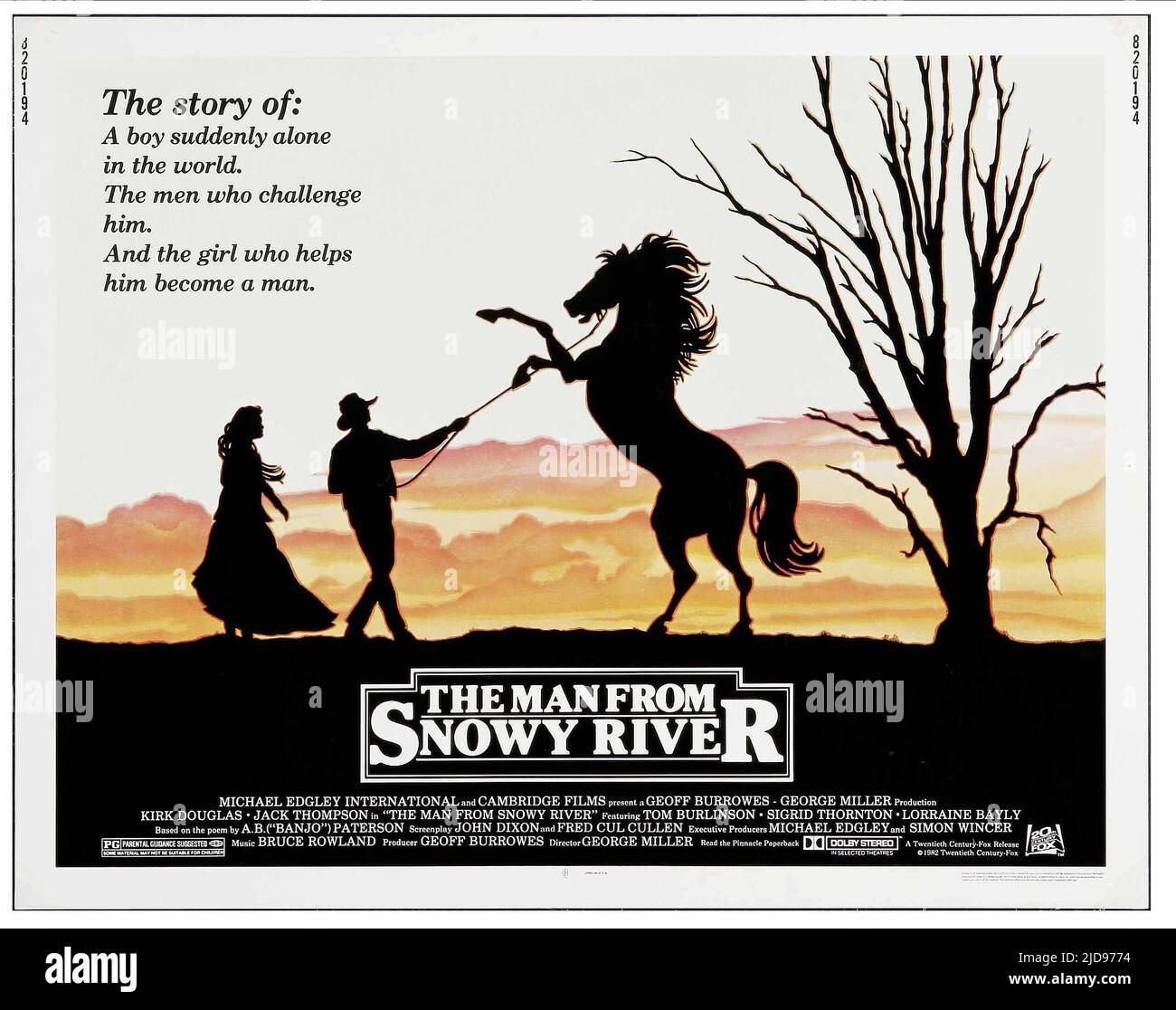 Man from snowy river stills hi-res stock photography and images - Alamy