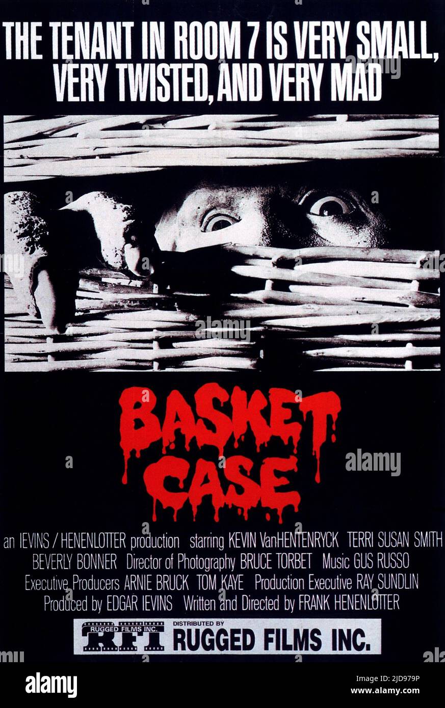 MOVIE POSTER, BASKET CASE, 1982 Stock Photo - Alamy
