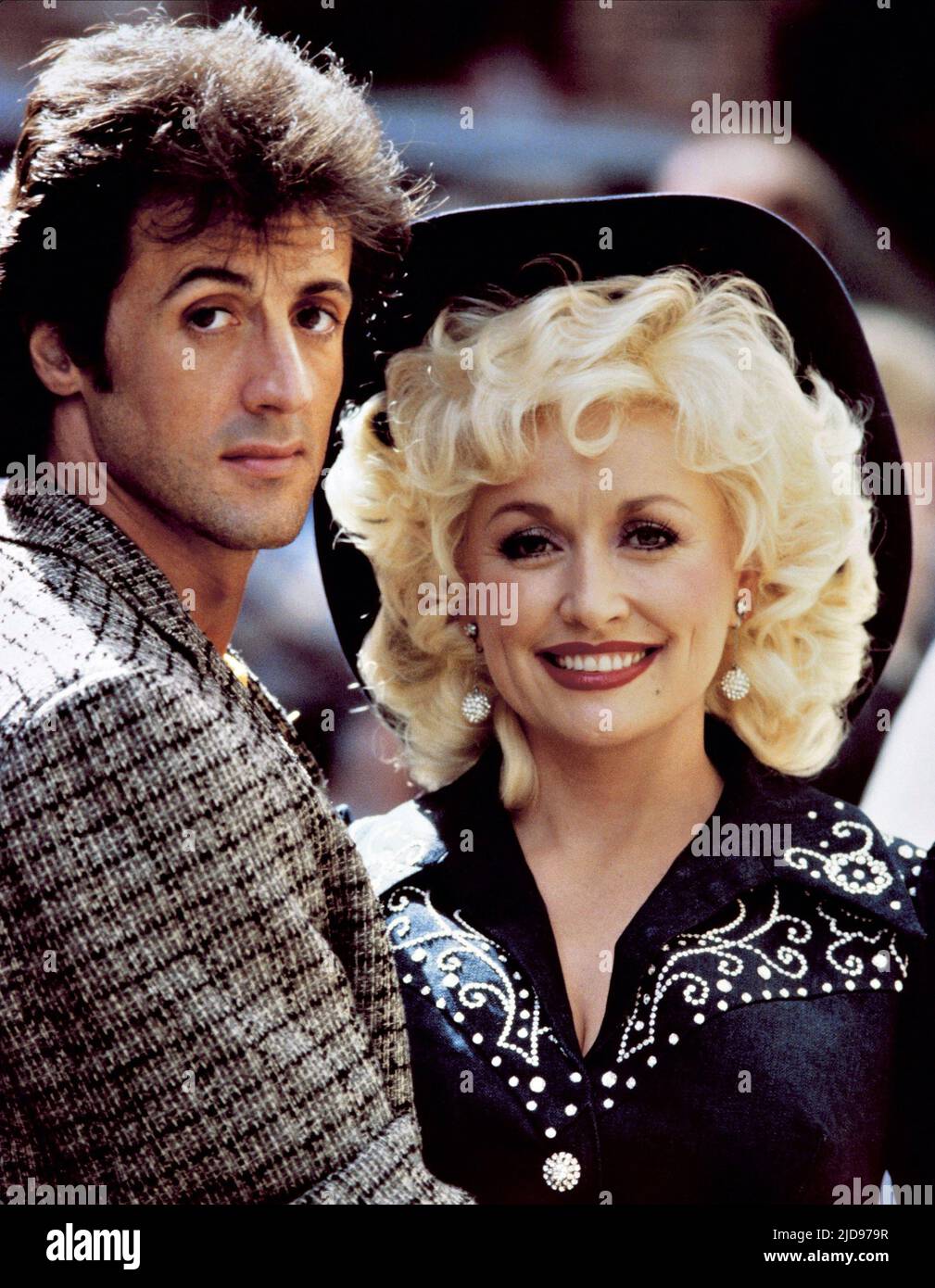 STALLONE,PARTON, RHINESTONE, 1984 Stock Photo - Alamy