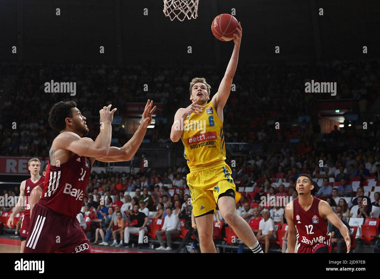 Malte delow of alba berlin hi-res stock photography and images - Alamy