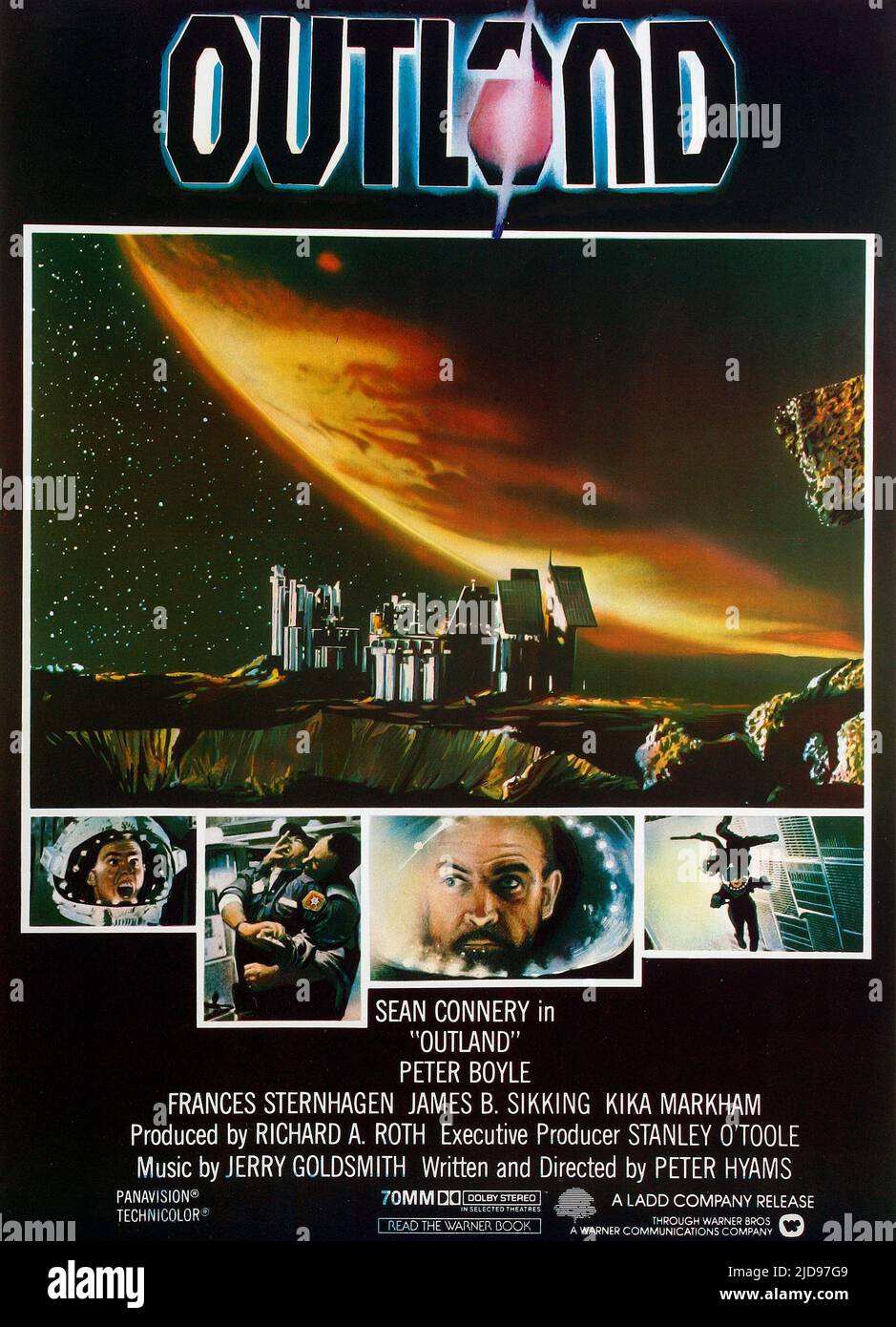 FILM POSTER, OUTLAND, 1981 Stock Photo - Alamy