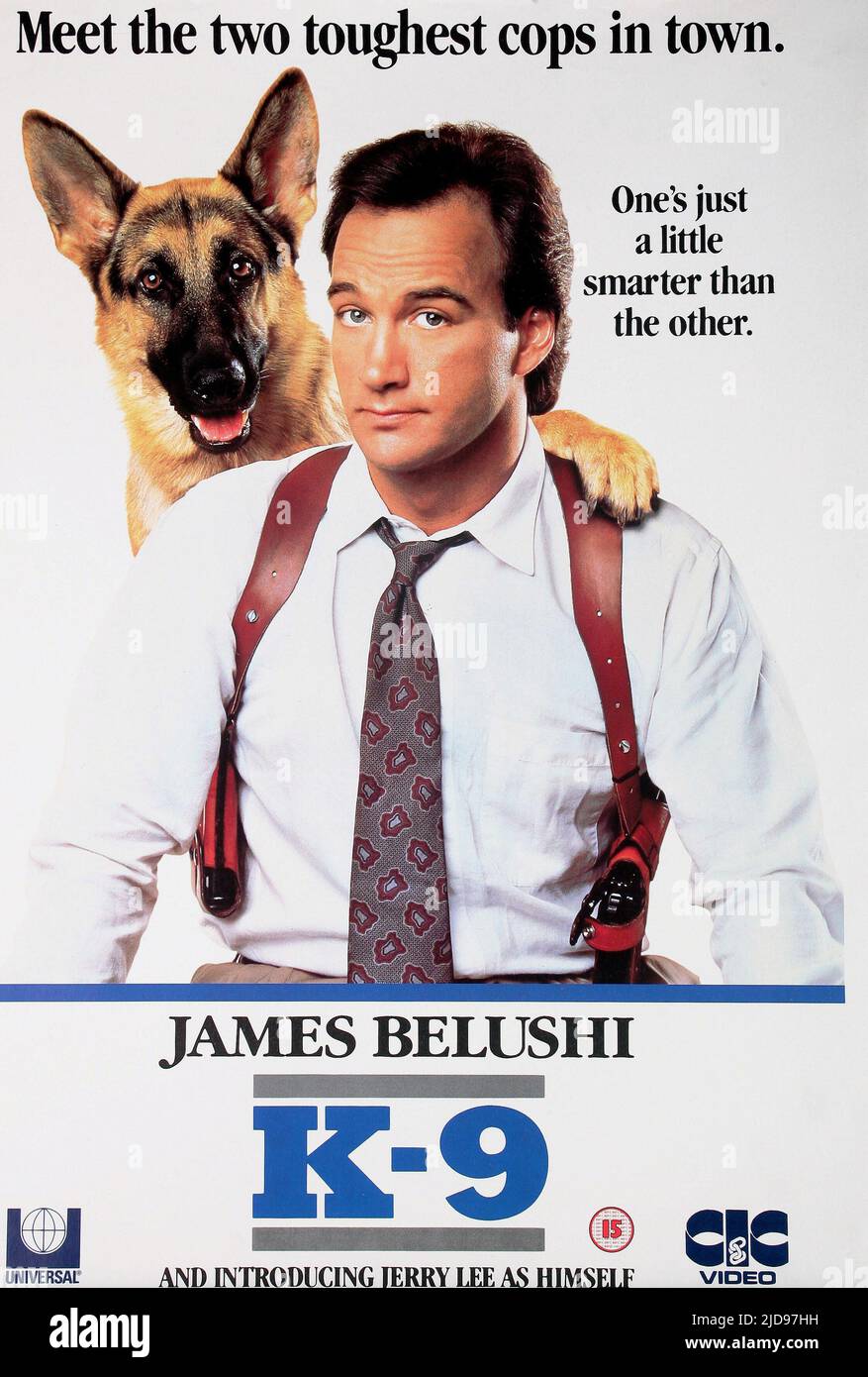LEE,POSTER, K-9, 1989 Stock Photo - Alamy