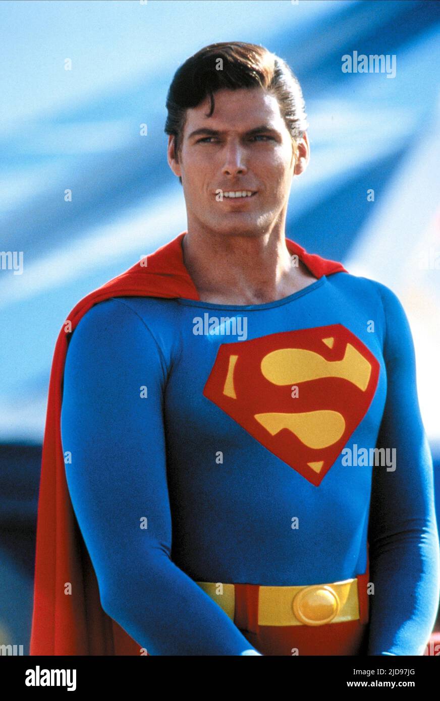 CHRISTOPHER REEVE, SUPERMAN III, 1983 Stock Photo - Alamy