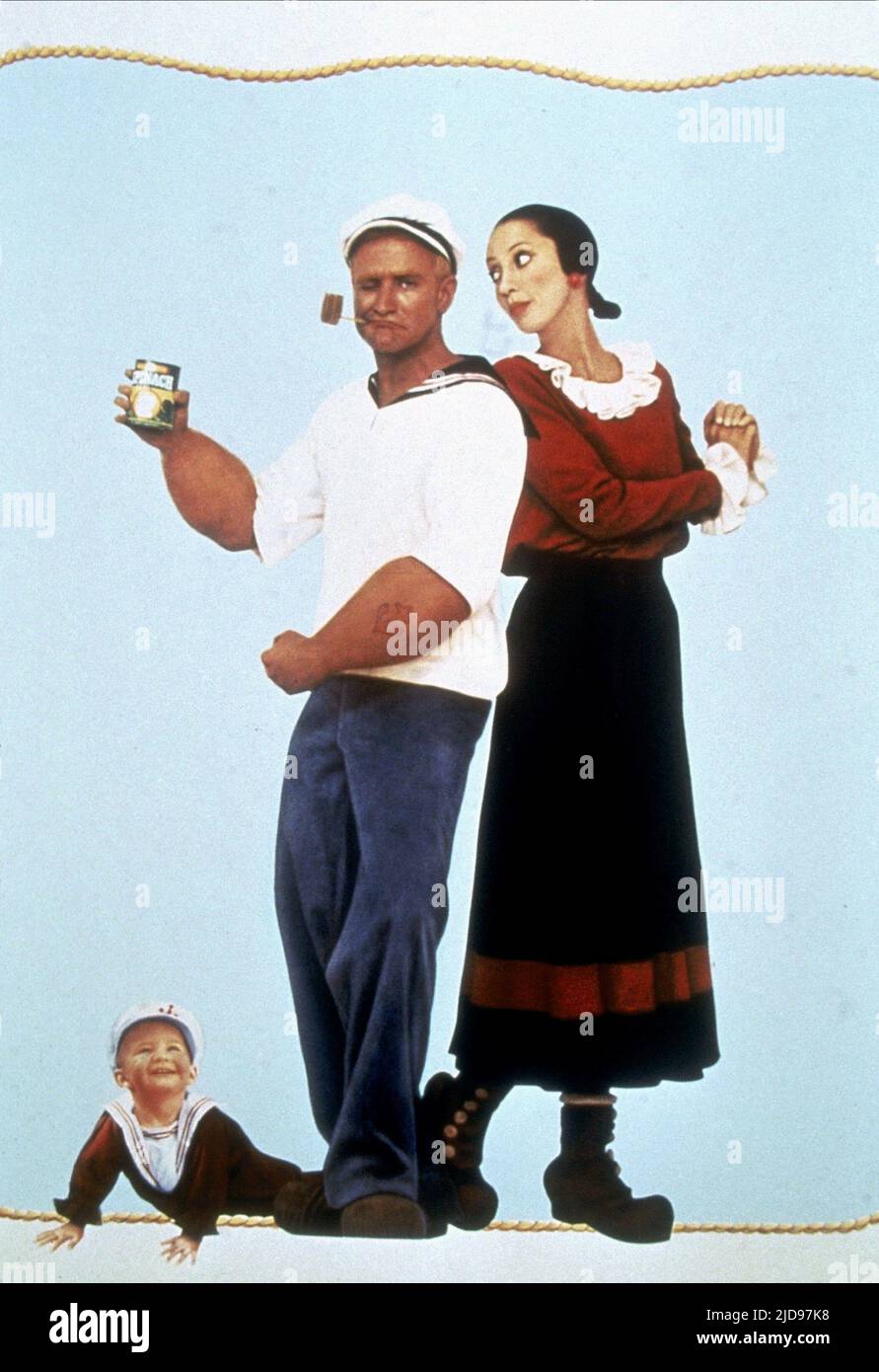 Popeye olive oyl hi-res stock photography and images - Alamy