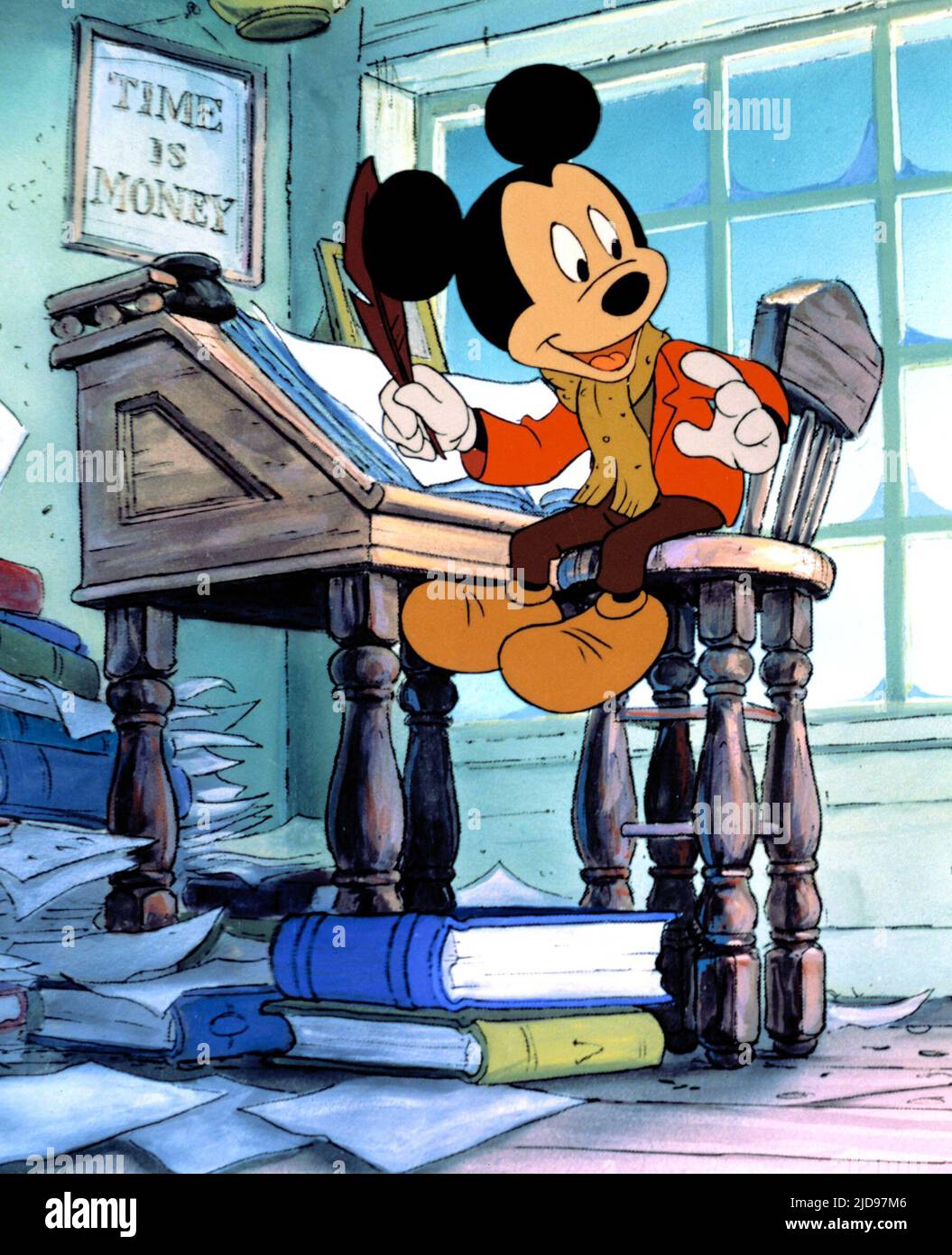 MICKEY MOUSE, A CHRISTMAS CAROL, 1983 Stock Photo - Alamy