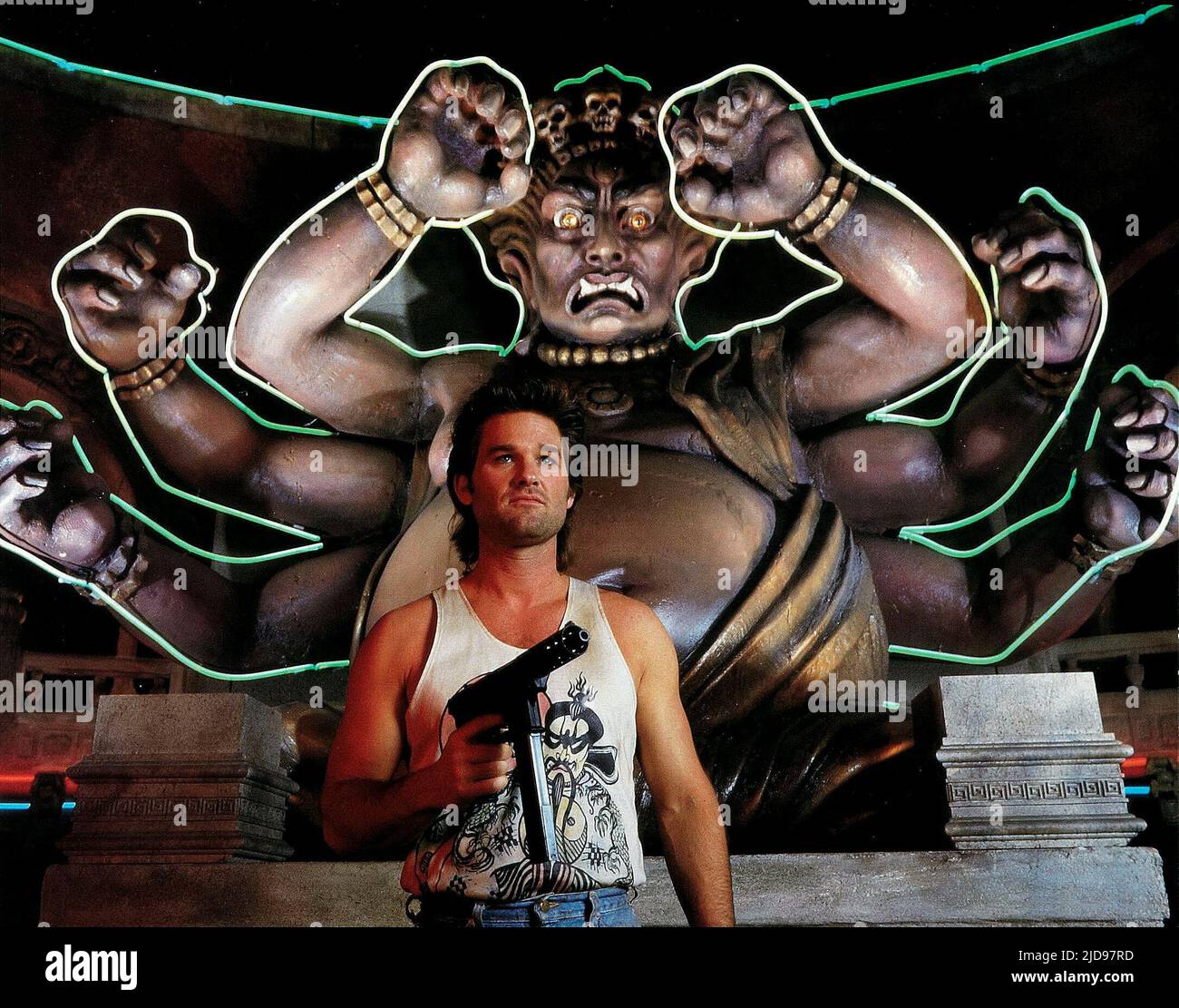 Big Trouble In Little China Art